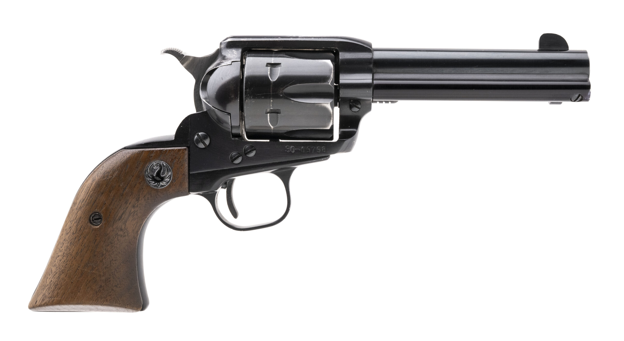 Ruger Blackhawk Custom Cowboy Revolver .357 Magnum (PR73313 ...