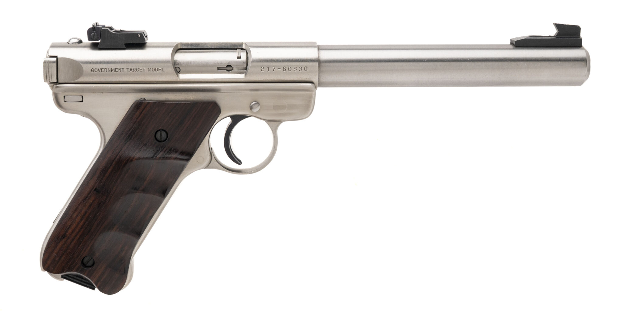 Ruger MK II Government Target Pistol .22LR (PR73330) - Collectors Firearms