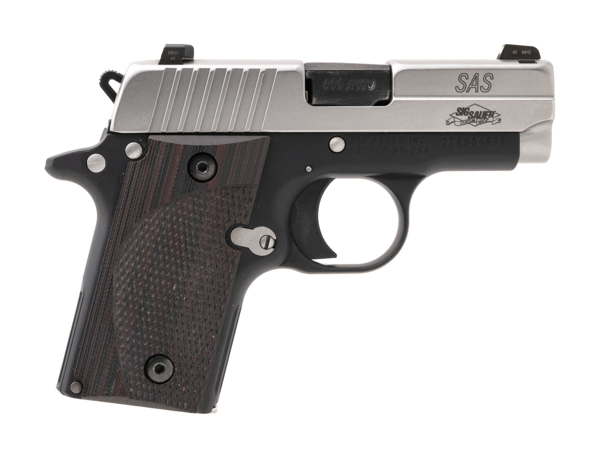 Sig Sauer P238 HD Pistol 380 Acp (PR73271) - Collectors Firearms