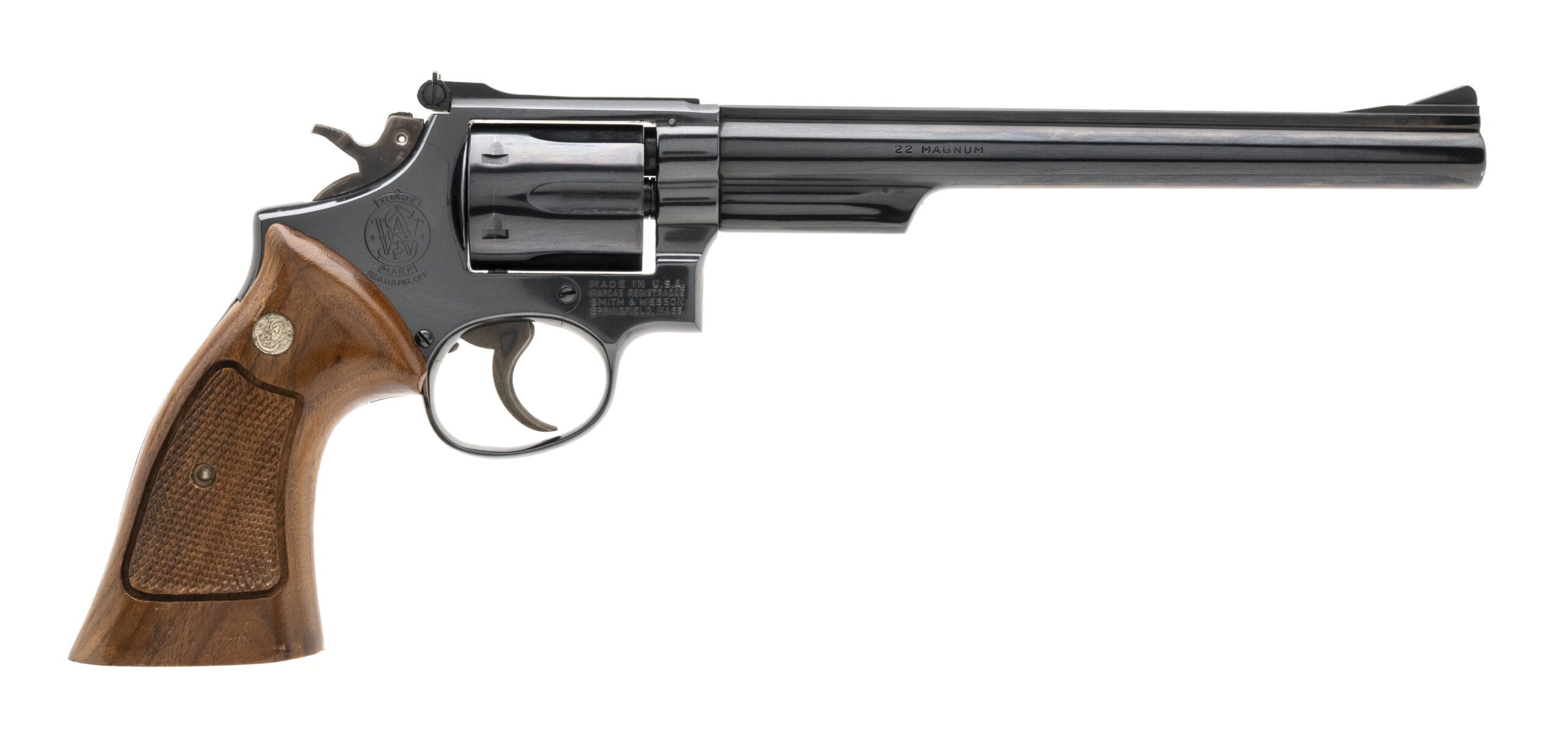 Smith & Wesson 53 Revolver .22 Jet (PR73187) - Collectors Firearms