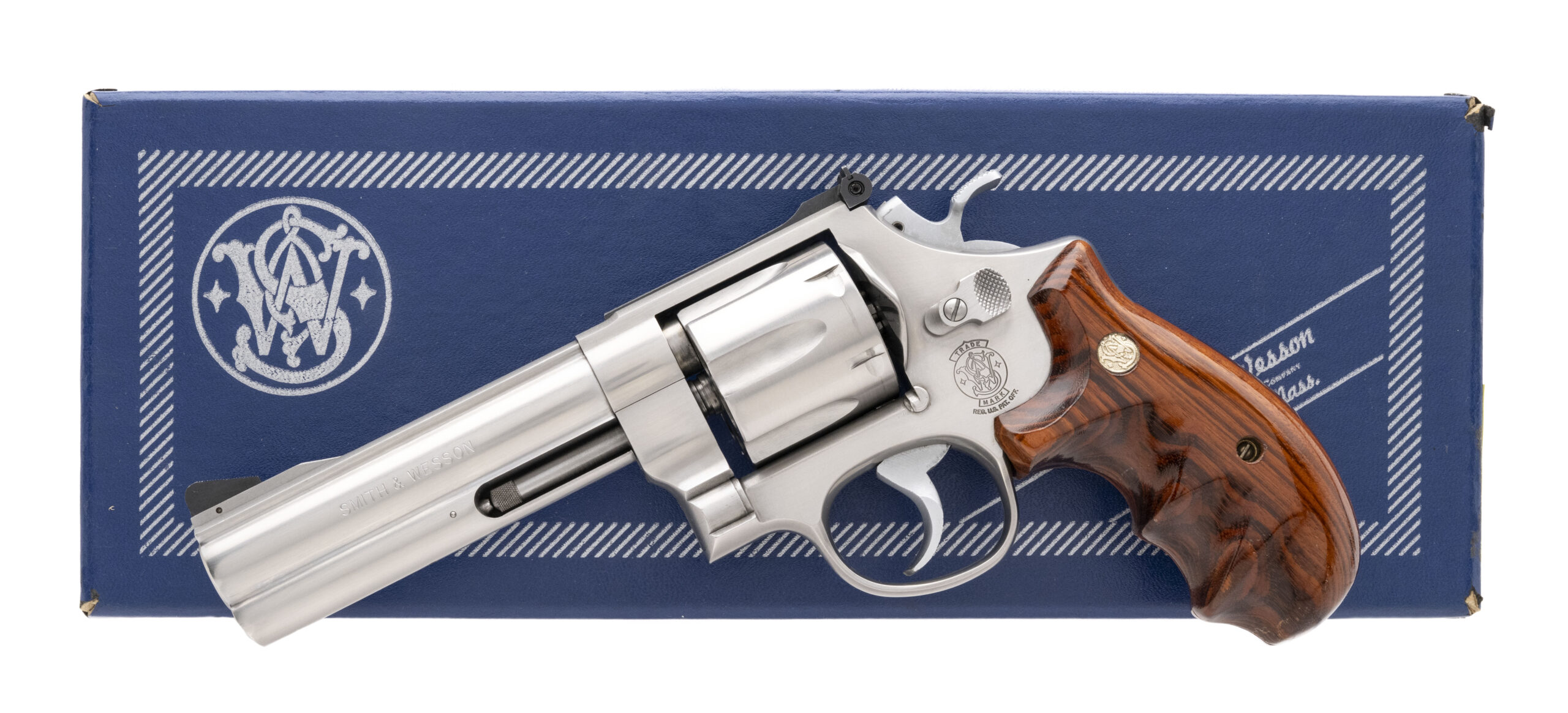Smith & Wesson 610 Revolver 10mm (PR73186) - Collectors Firearms