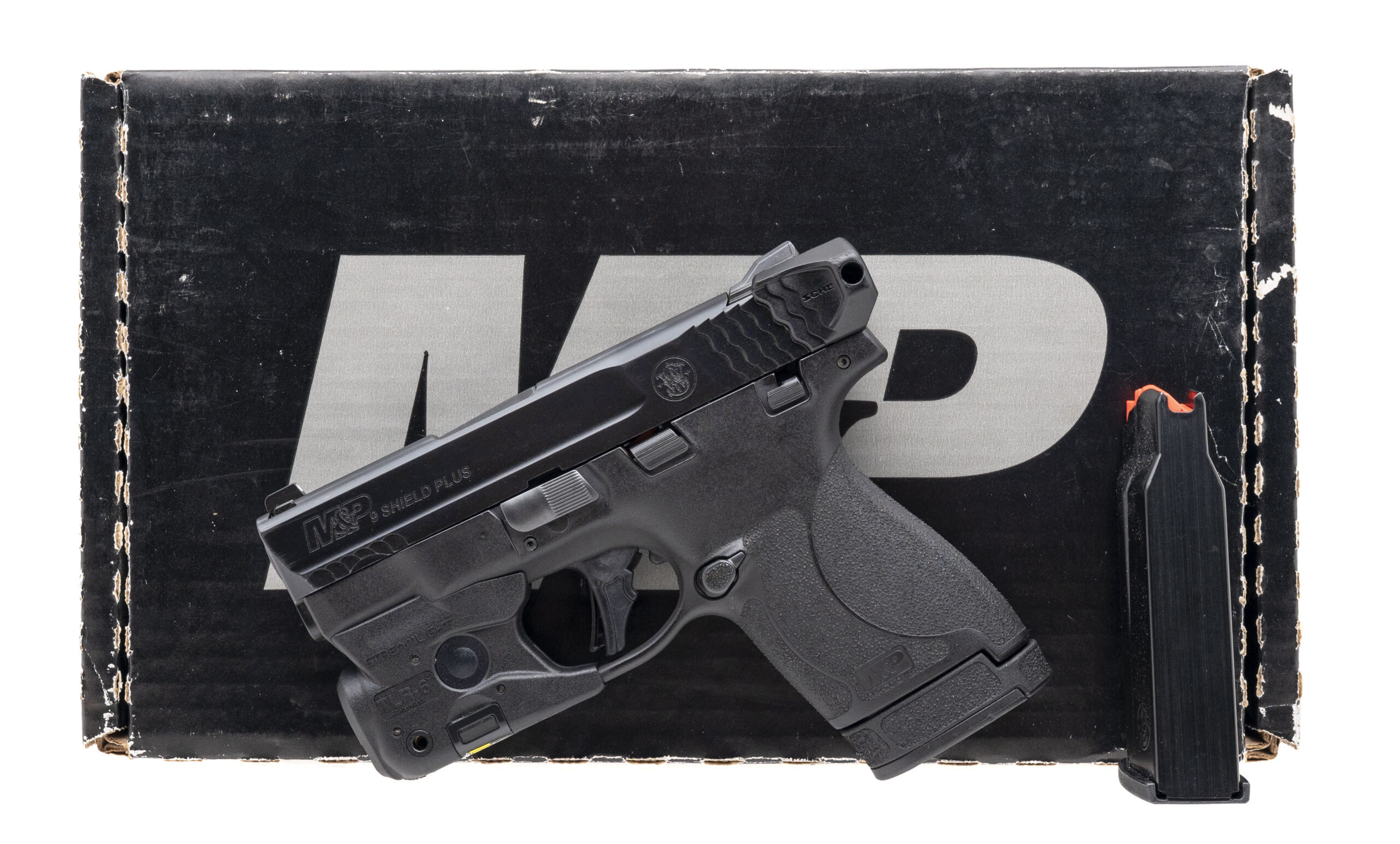 Smith & Wesson M&P9 Shield Plus Pistol 9mm (PR73258) - Collectors Firearms