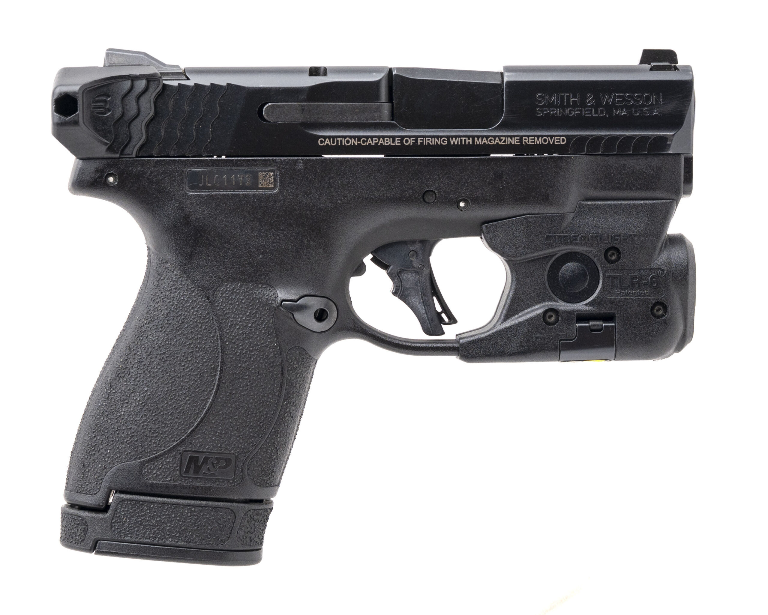 Smith & Wesson M&P9 Shield Plus Pistol 9mm (PR73258) - Collectors Firearms