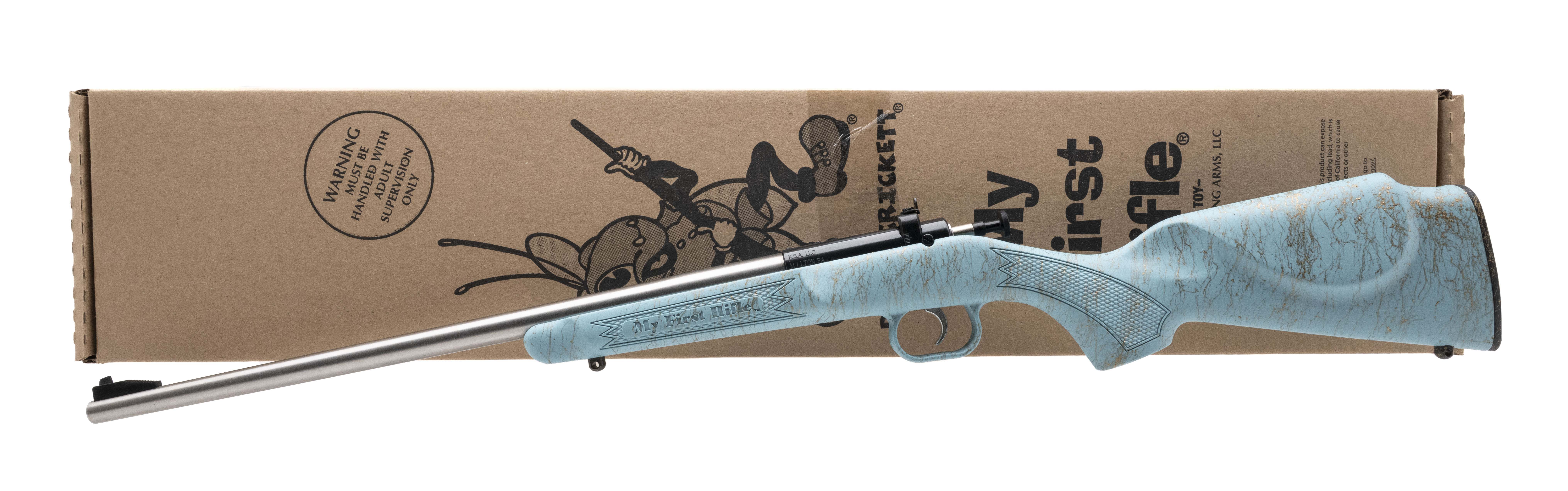 (SN: 1143072) KSA Crickett Youth Rifle .22 LR (NGZ5675) NEW ...
