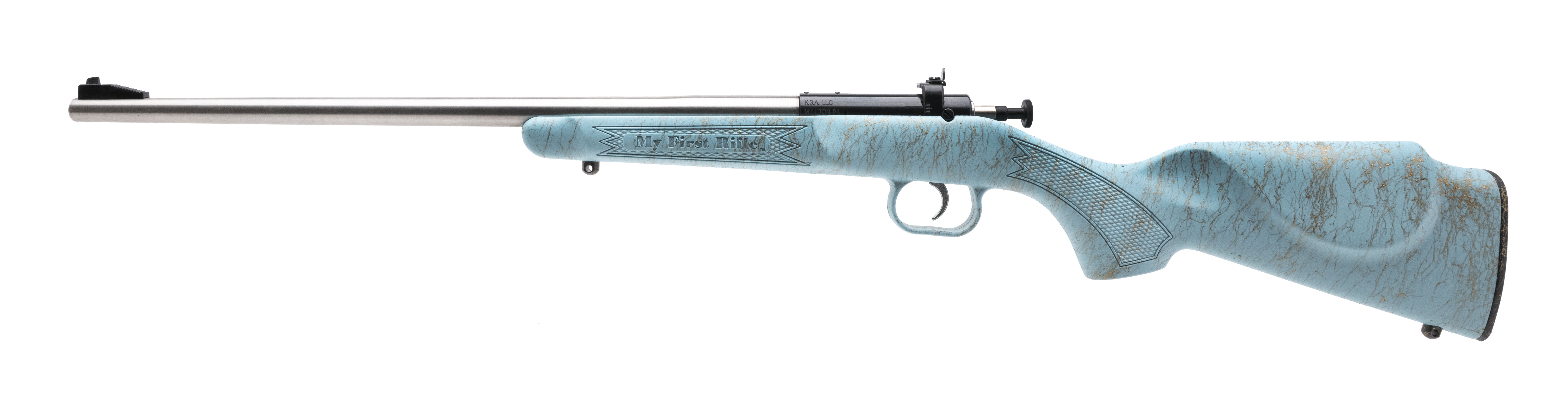 (SN: 1143072) KSA Crickett Youth Rifle .22 LR (NGZ5675) NEW ...