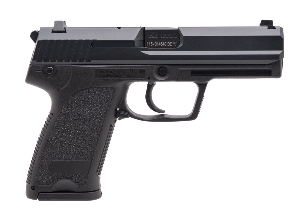 (SN: 115-014540) Heckler & Koch P8 A1 Pistol 9mm (NGZ5713) NEW ...
