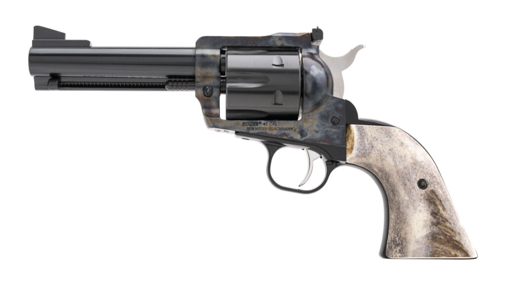 (SN: 39-09932) CNC Limited Edition Ruger Blackhawk Revolver .45 ACP ...