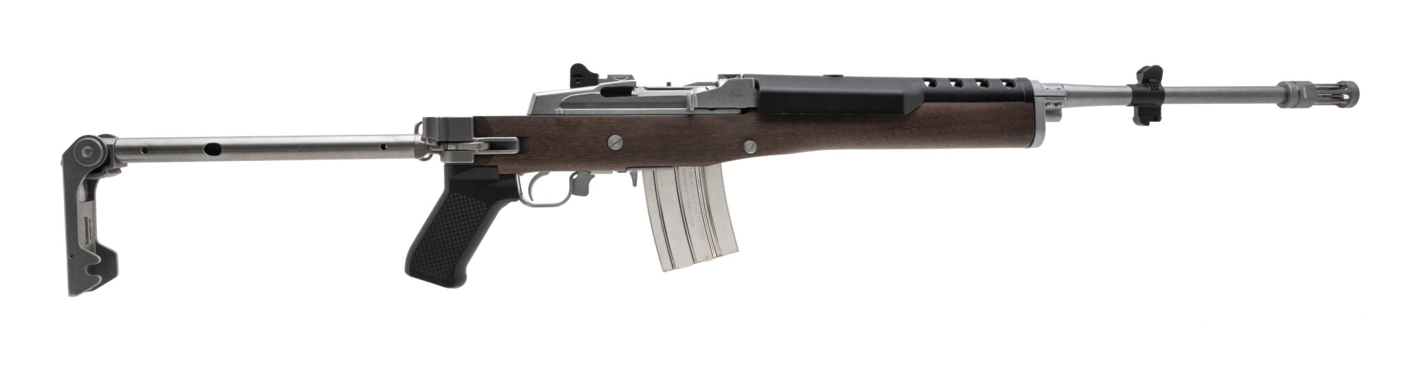 (SN: 585-46358) Ruger Mini-14 Tactical Rifle 5.56 NATO (NGZ5751) NEW ...