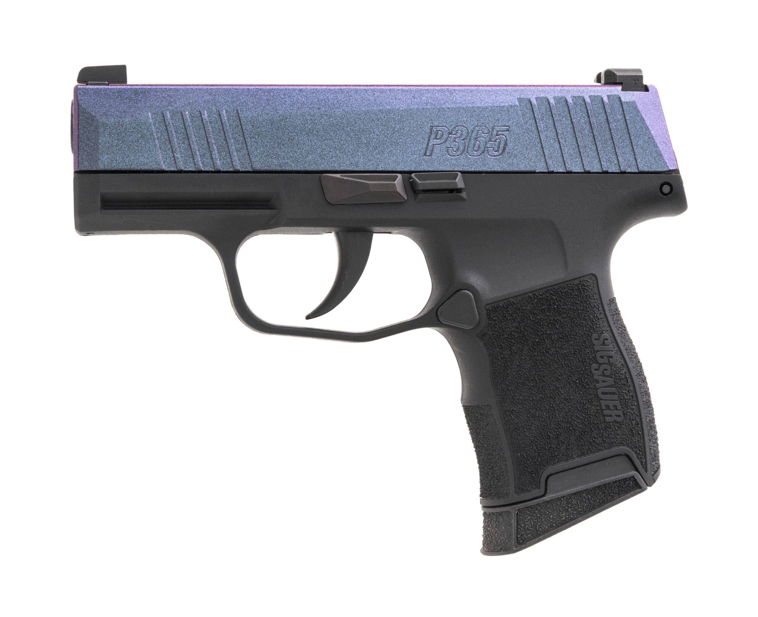 (SN: 66F804374) Sig Sauer "Mongoose Purple" P365 Pistol 9mm (NGZ5823 ...