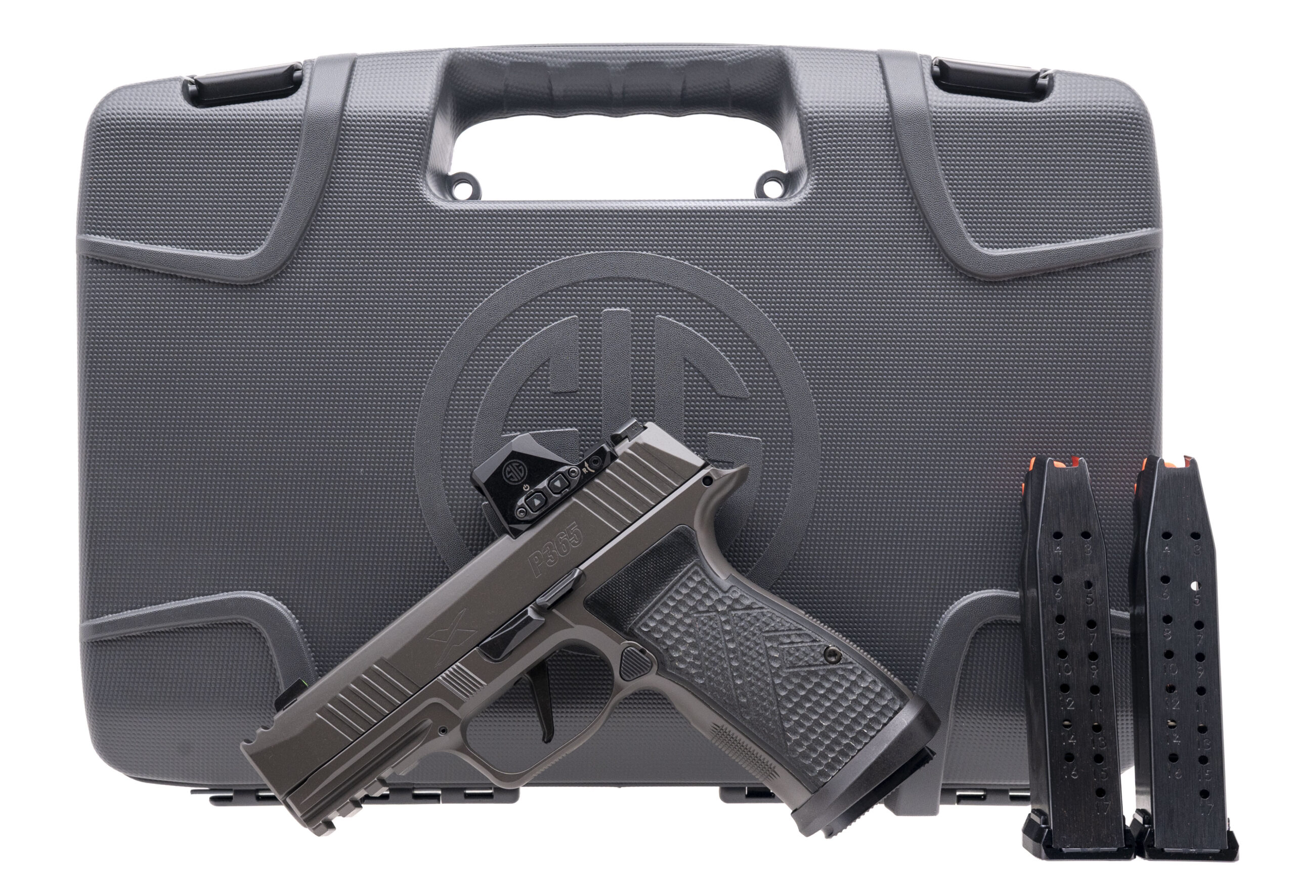 (SN: 66G687855) Sig Sauer P365-AXG Legion Pistol 9mm (NGZ5775) NEW ...