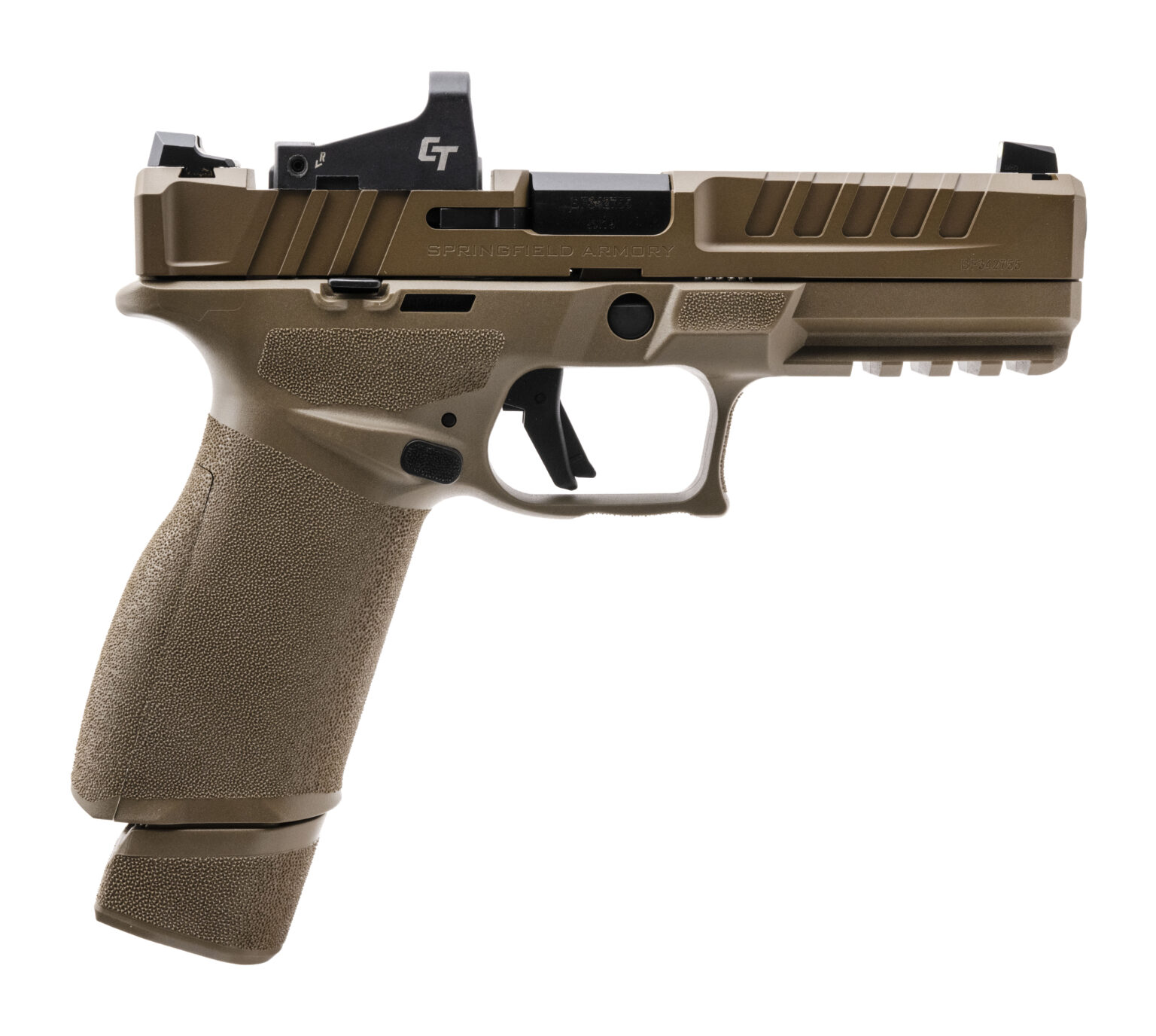 (SN: BF276238) Springfield Echelon Gear Up Bundle Pistol 9mm (NGZ5725) NEW - Collectors Firearms