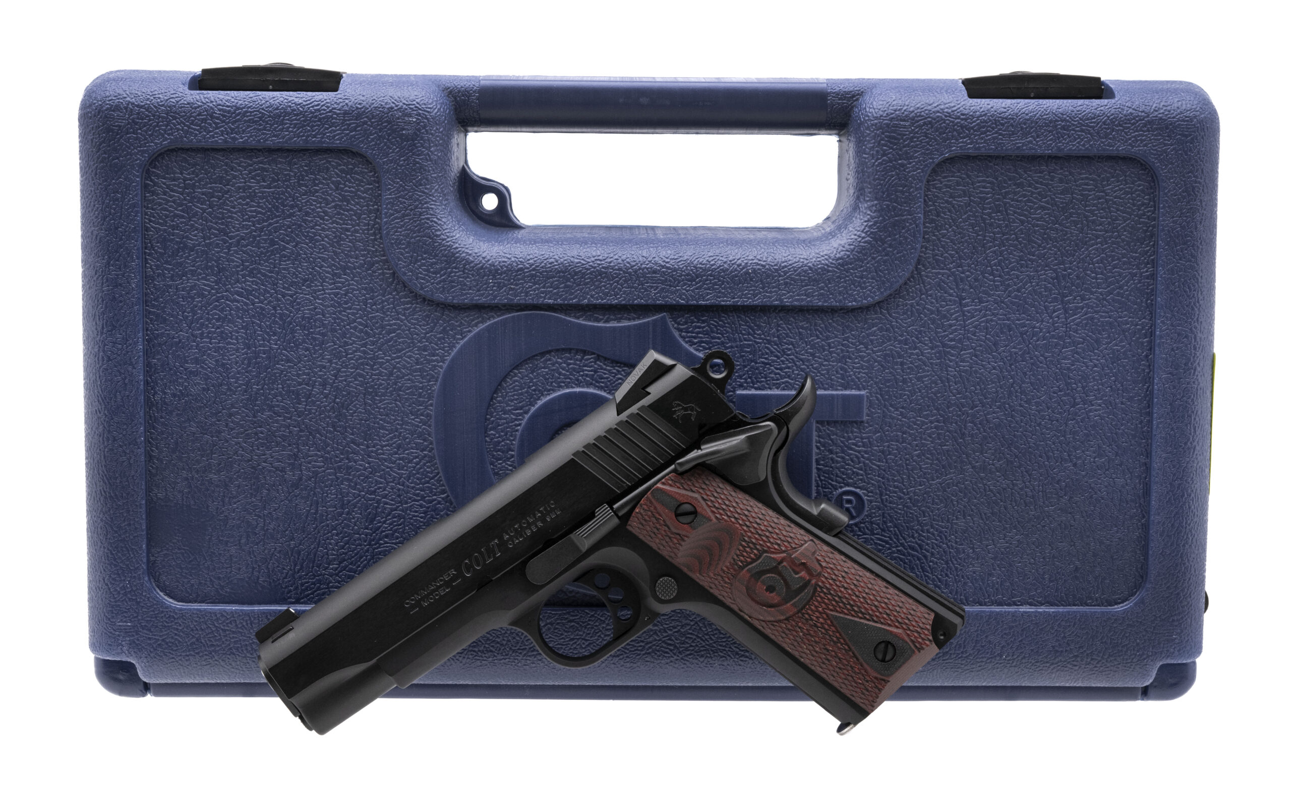 (SN: CD200737) Colt Series 80 Lightweight Commander Pistol 9mm (NGZ5700 ...