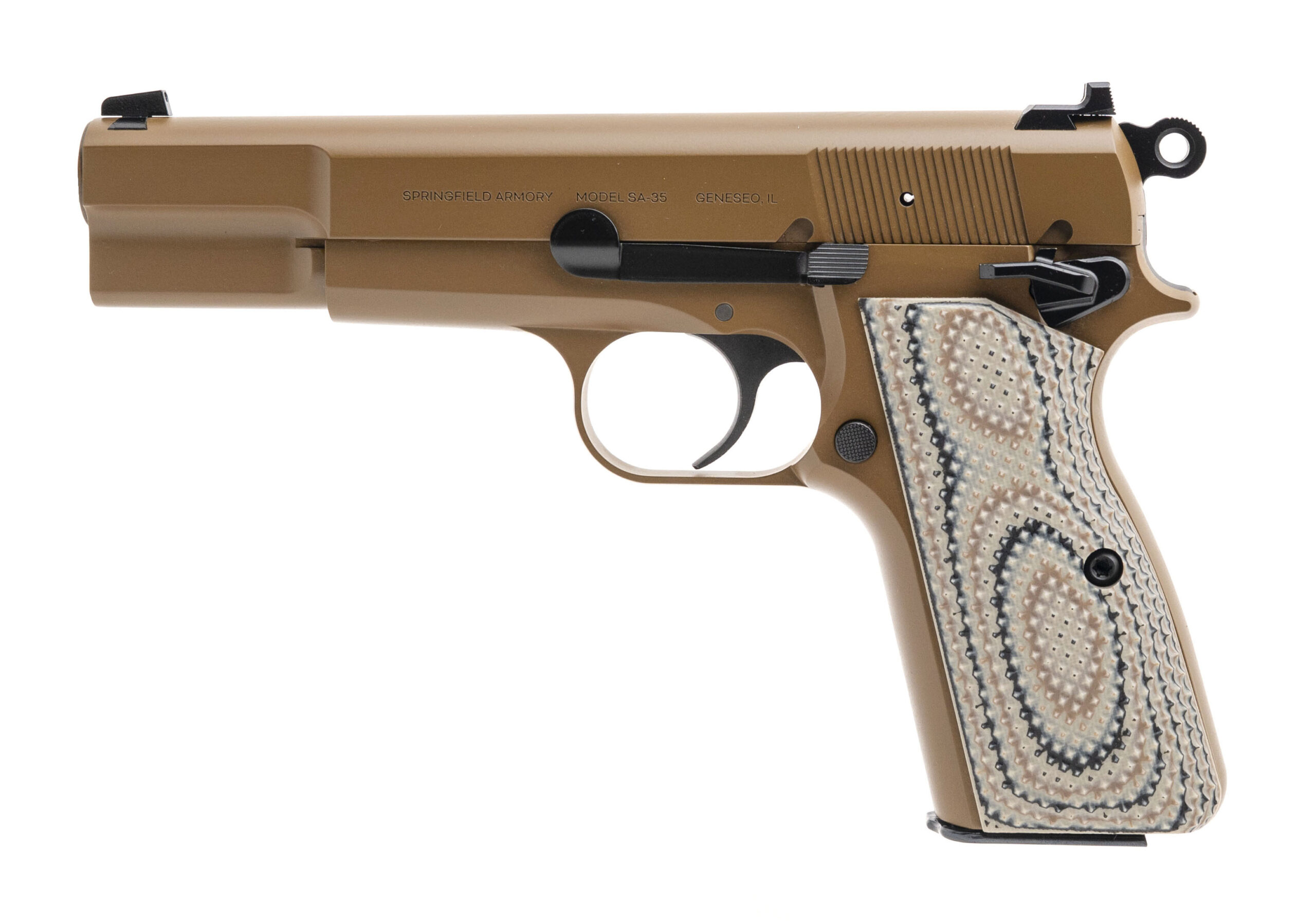 (SN: HP49356) Springfield Armory SA-35 Gear Up Bundle Pistol 9mm ...