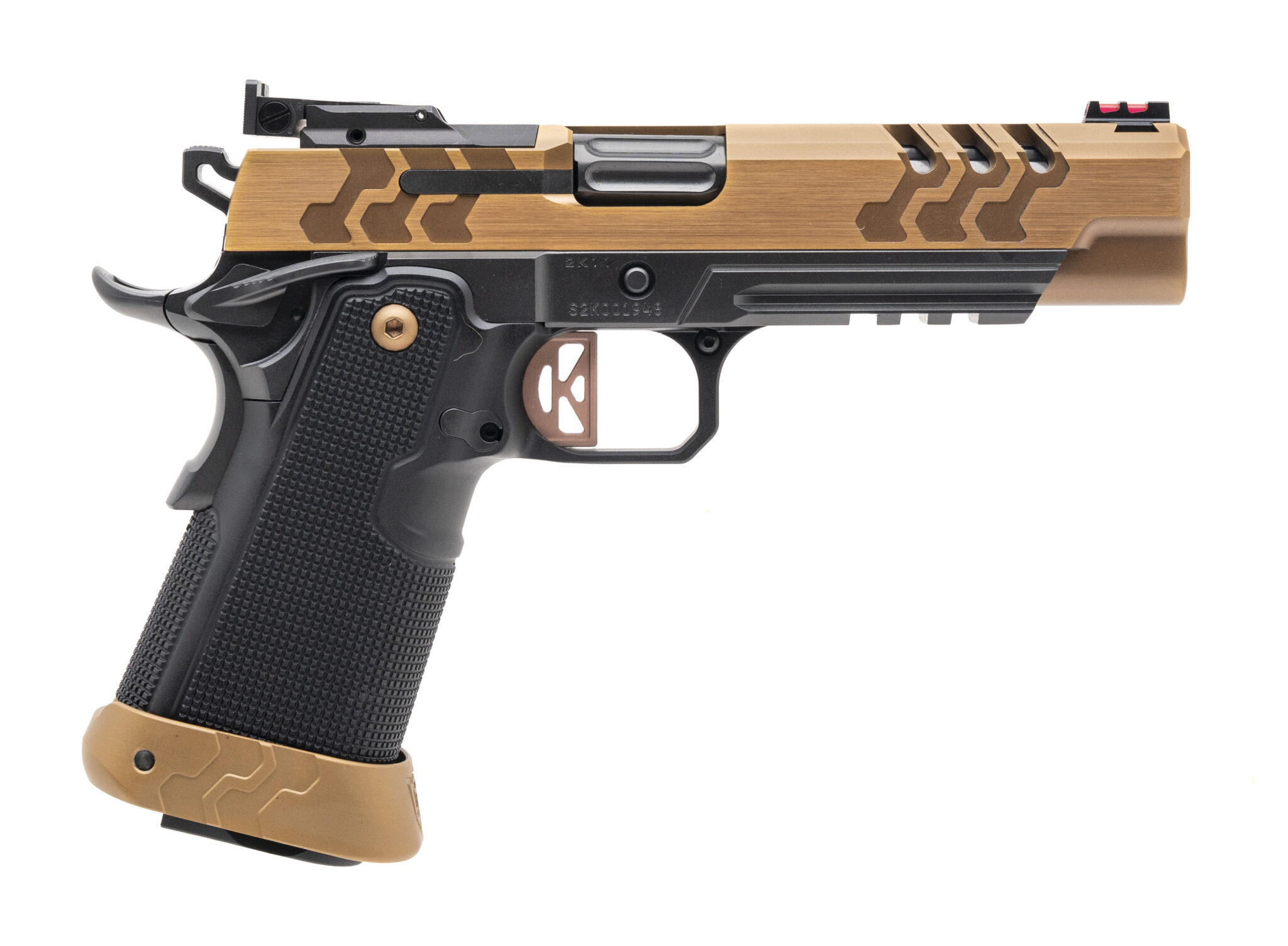 (SN: S2K010210) Kimber 2K11 Target OR Pistol 9mm (L2025-11488) NEW ...