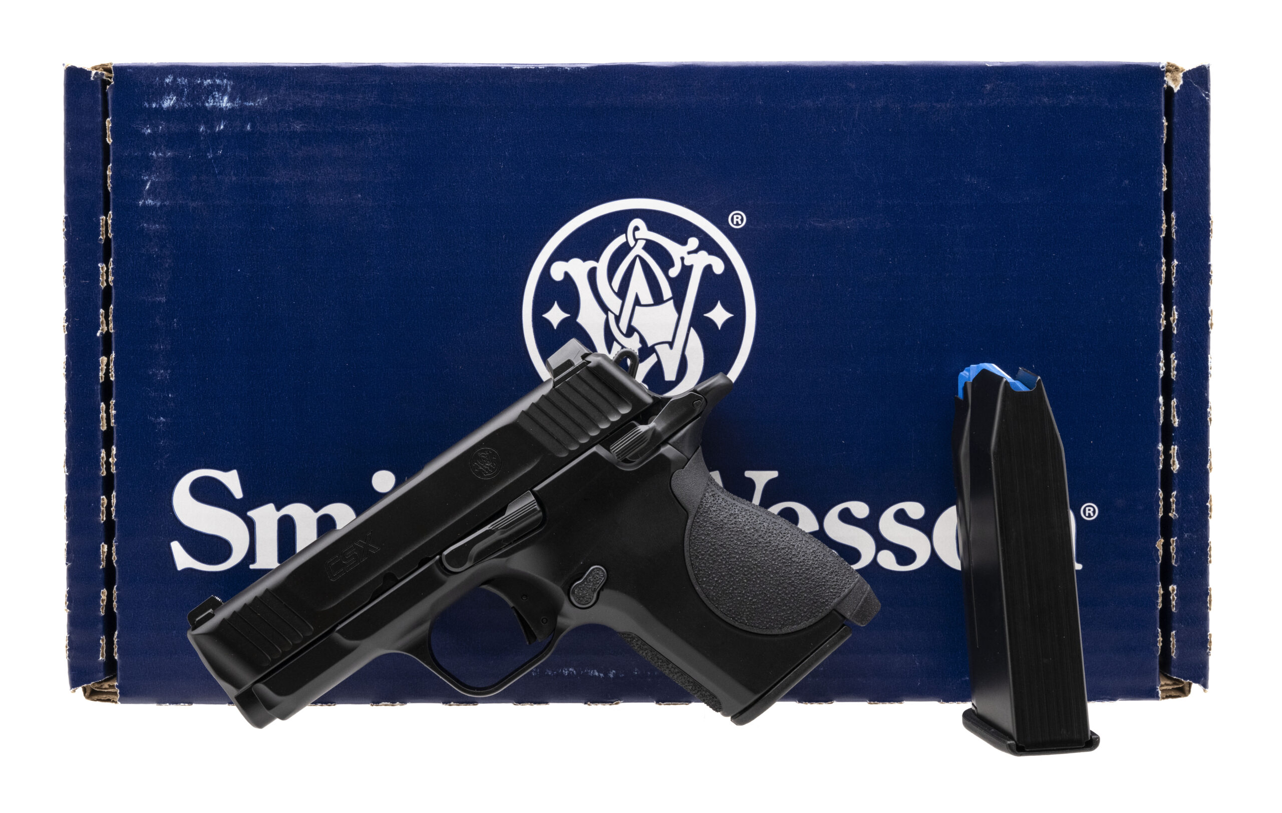 (SN: SEC6778) Smith & Wesson CSX Pistol 9mm (NGZ1726) NEW - Collectors ...