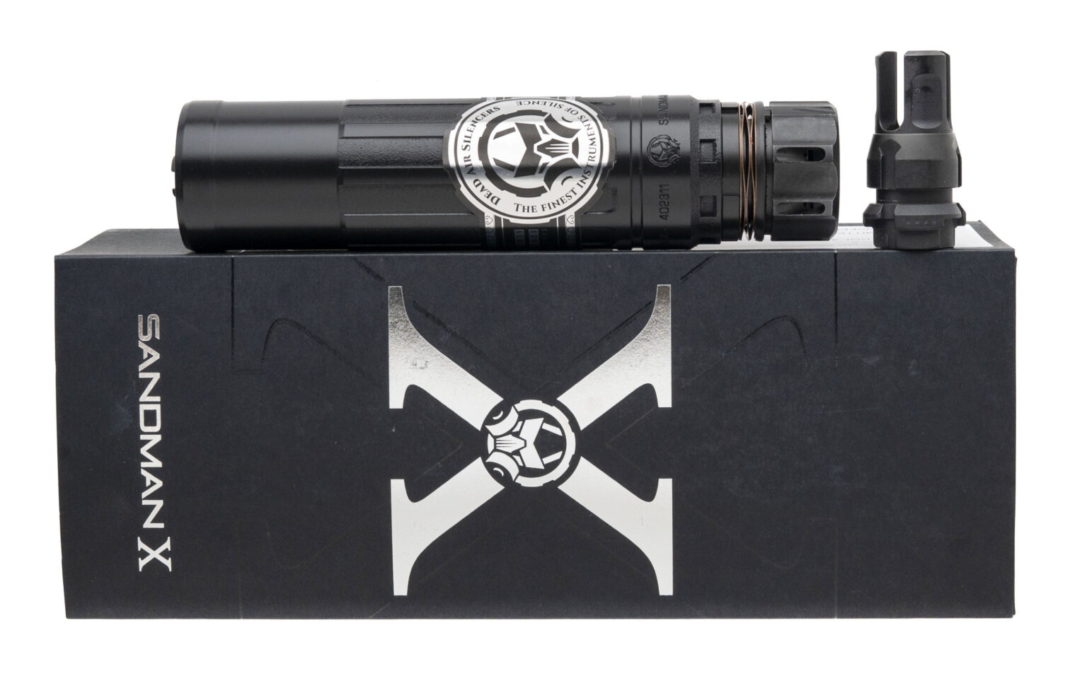 (SN: SMX-311335) Dead Air Sandman X KeyMo Suppressor .30 Cal (L2025 ...