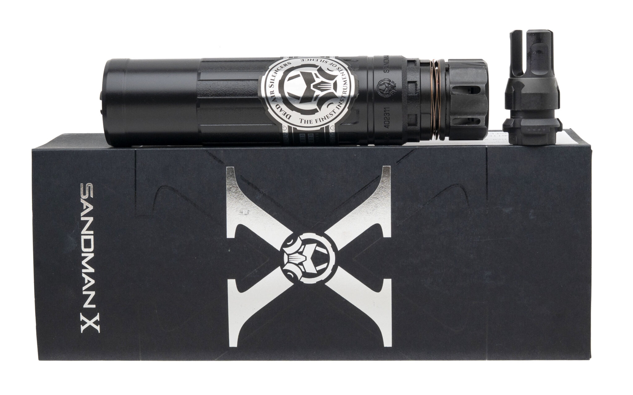 (SN: SMX-311335) Dead Air Sandman X KeyMo Suppressor .30 Cal (L2025 ...