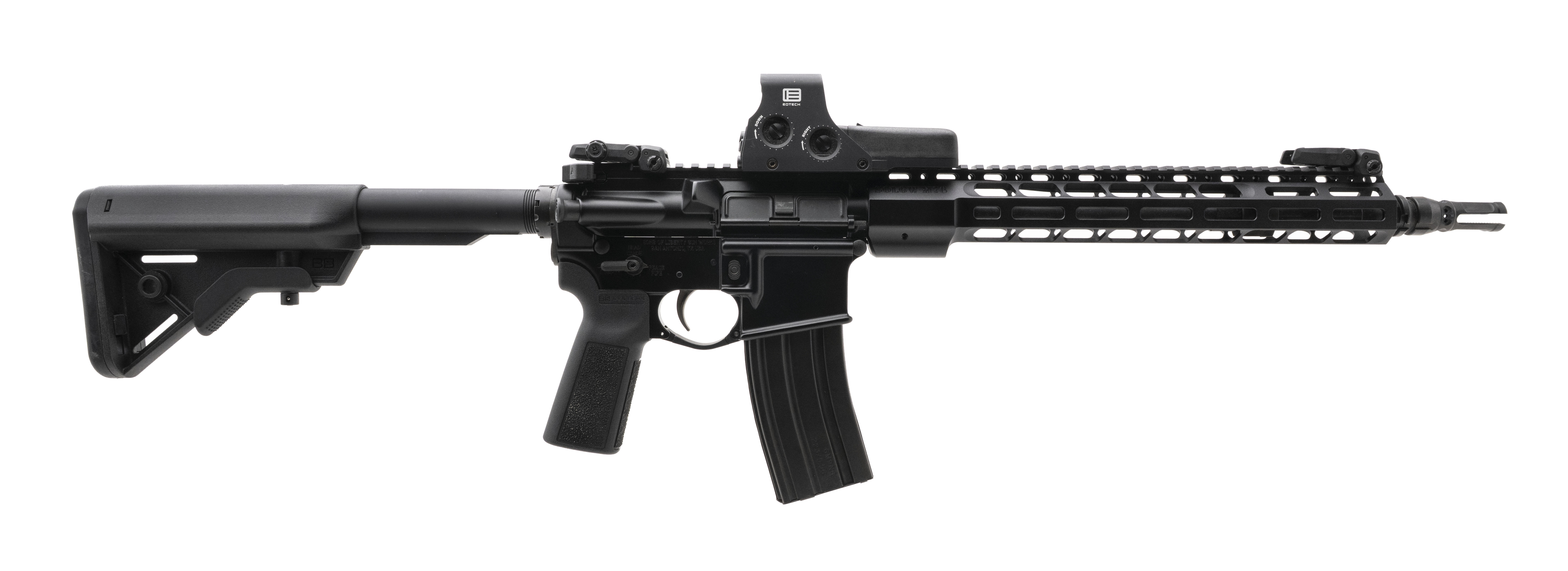 SOLGW Scalper Rifle 5.56 NATO (R44569) ATX - Collectors Firearms
