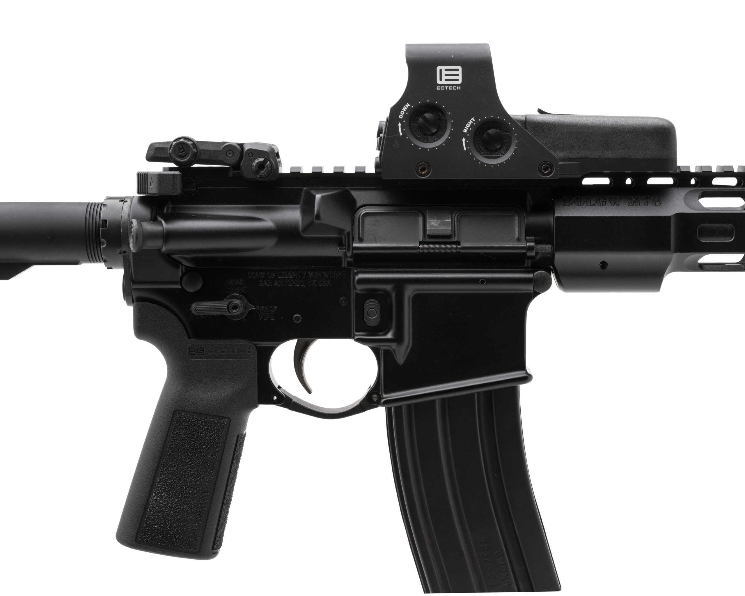 SOLGW Scalper Rifle 5.56 NATO (R44569) ATX - Collectors Firearms