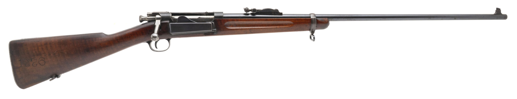 Sporterized U.S. Springfield Model 1898 Krag Bolt action rifle .30-40 ...