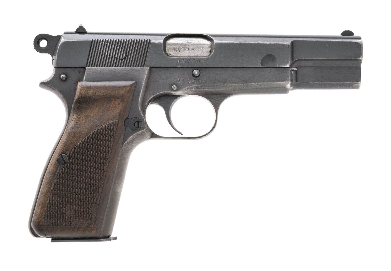 WWII German FN Hi-power 9mm (PR72199) ATX - Collectors Firearms