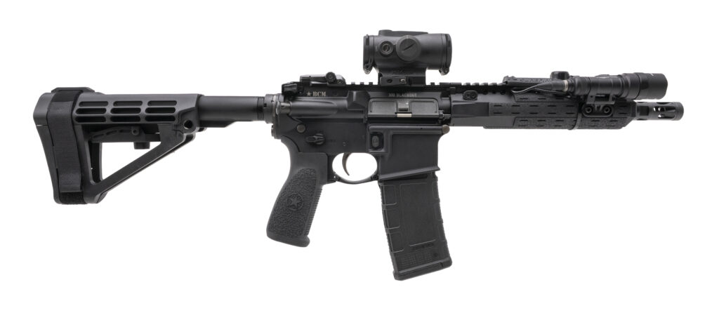 BCM BCM4 Recce 9 Pistol .300 Blackout (PR73508) - Collectors Firearms