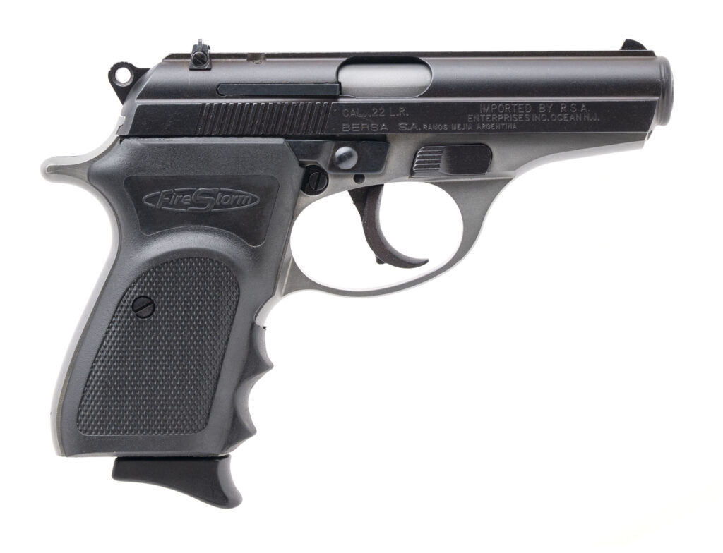 Bersa Firestorm Pistol .22LR (PR73425) - Collectors Firearms