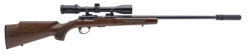 Browning T-Bolt Rifle .22 Magnum (R44876) - Collectors Firearms
