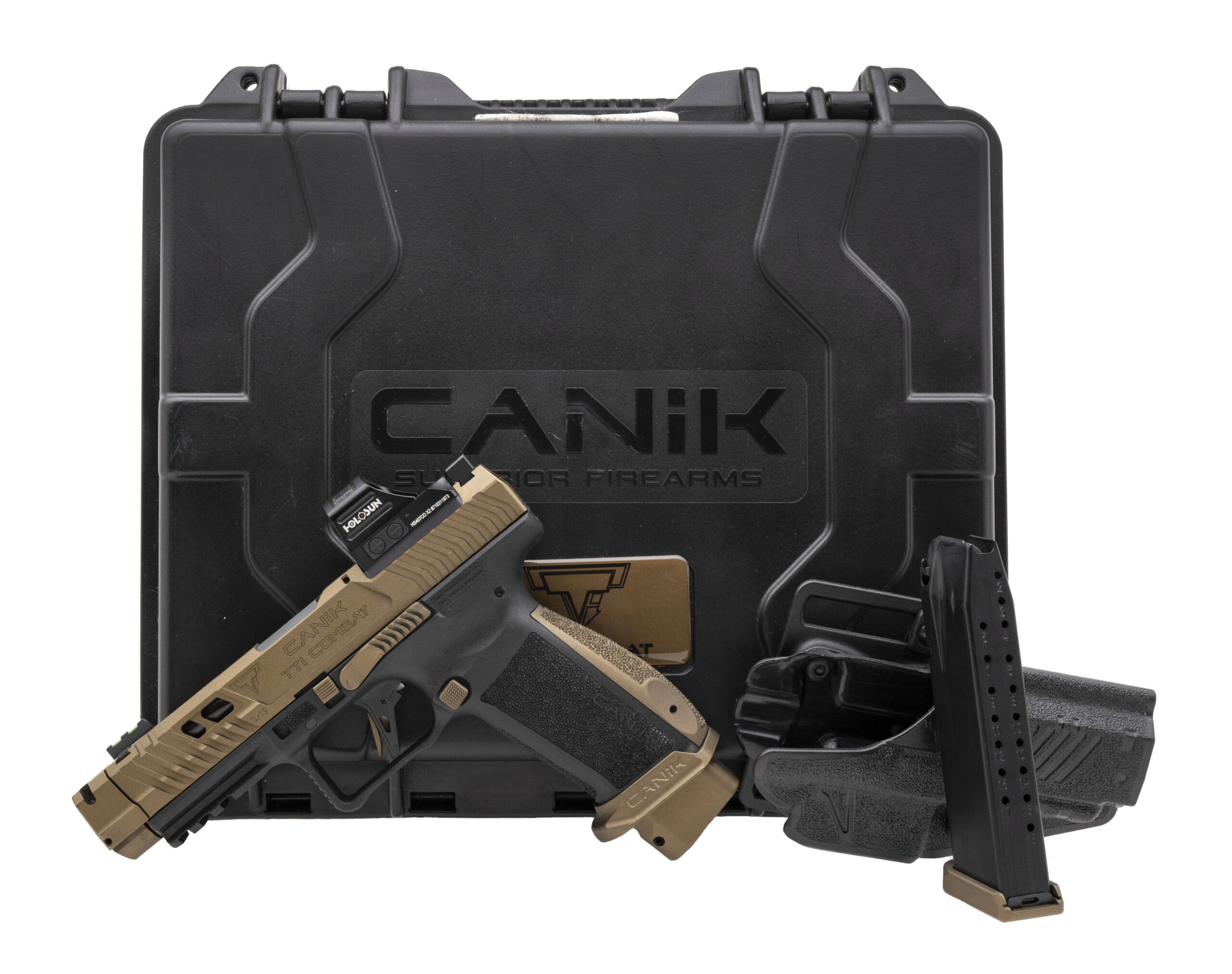 Canik TTI Combat Pistol 9mm (PR73544) - Collectors Firearms