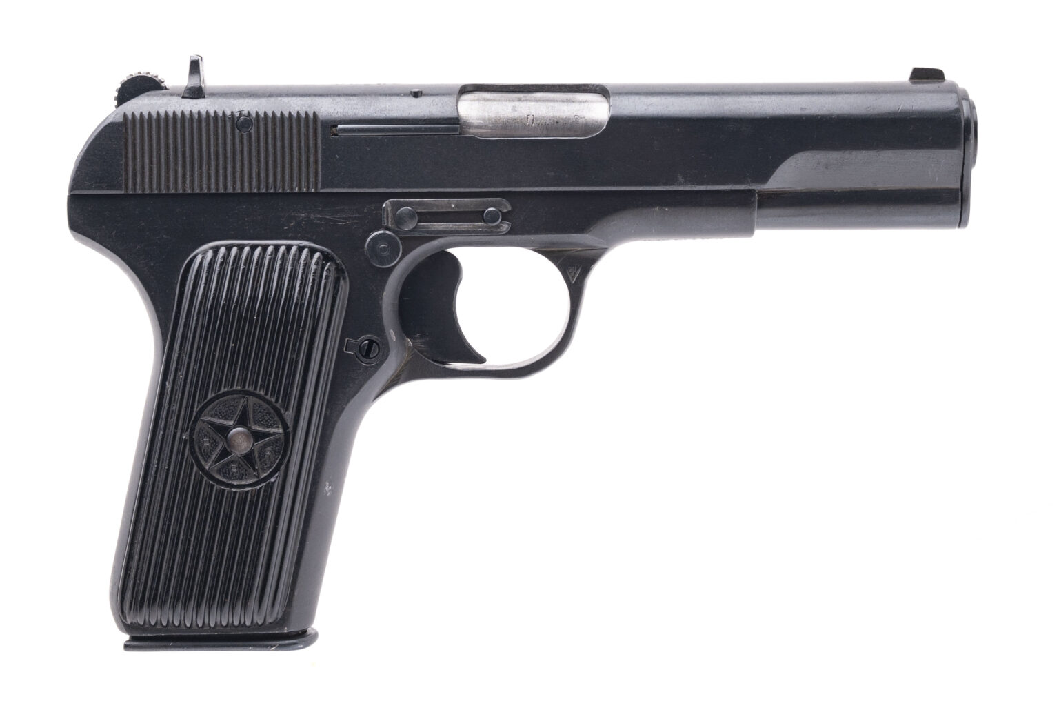 Cold War Era Romanian TT-33C semi-auto pistol 7.62x25 (PR72211 ...