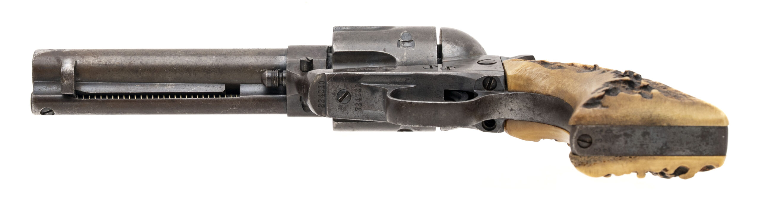 Colt Single Action Army revolver .45 Colt (C20686) - Collectors Firearms