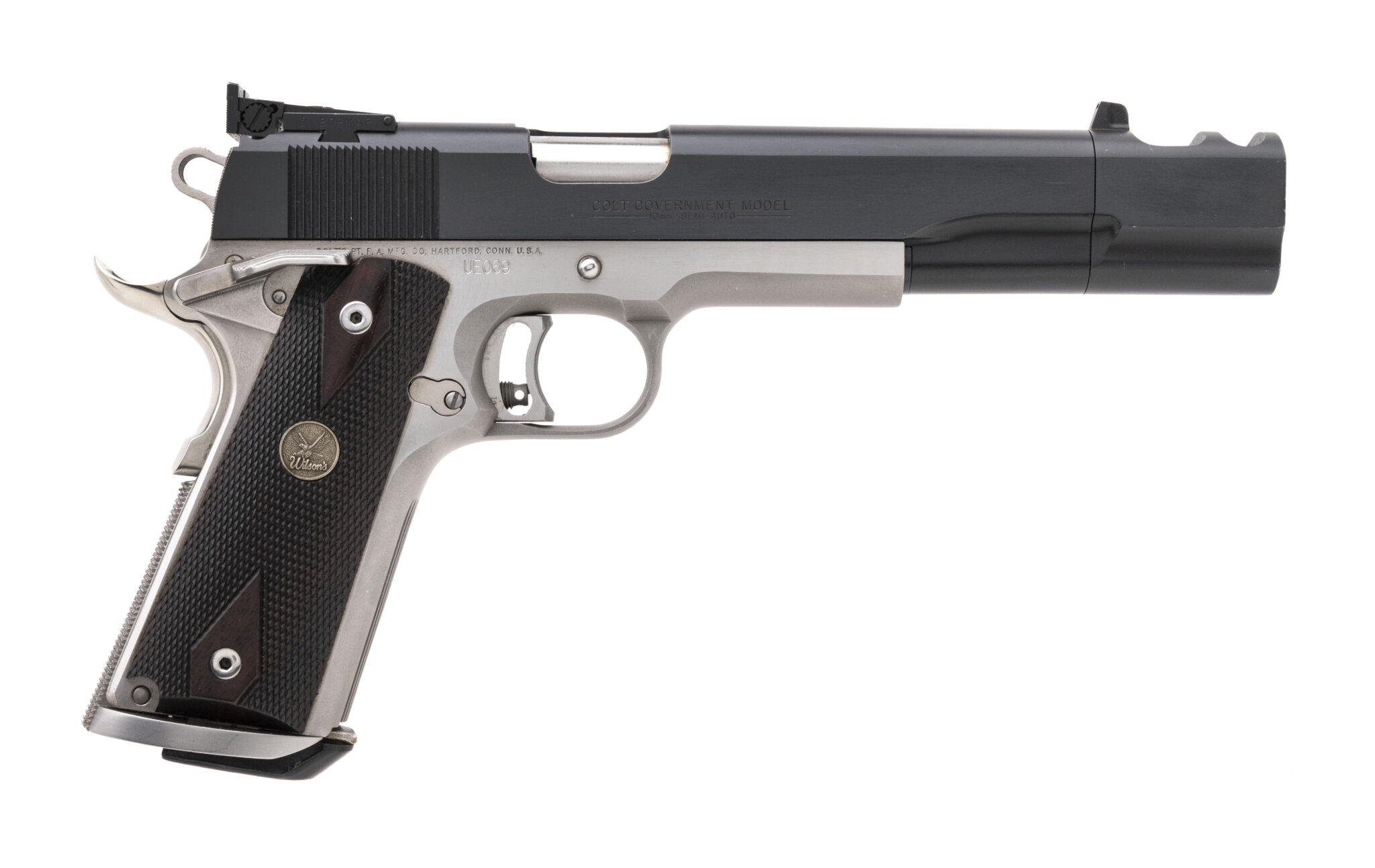 Colt Ultra Ten Custom 1911 Pistol by Eddie Jimenea 10mm (C20871 ...