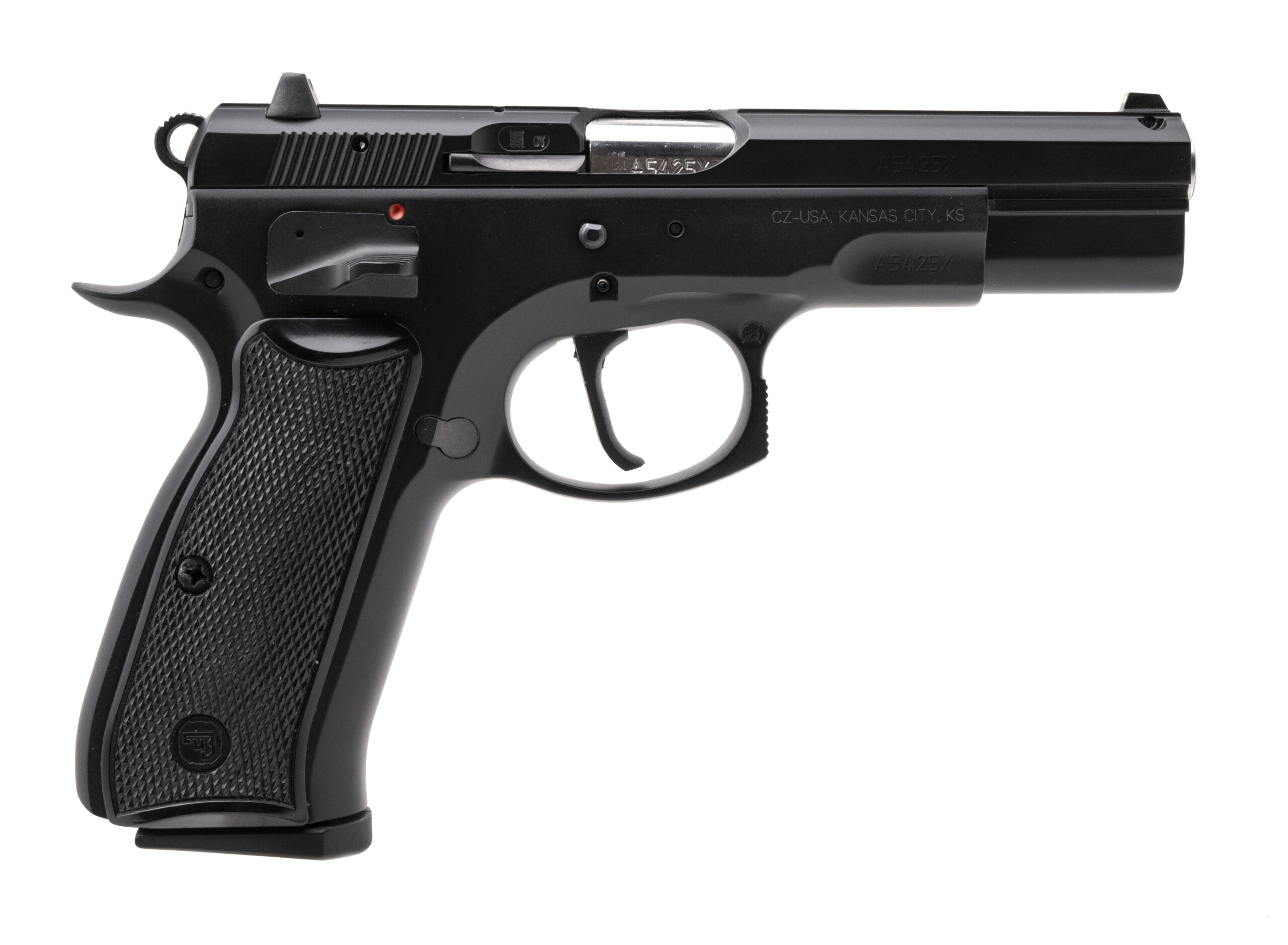 CZ 75B Single Action Pistol .40 S&W (PR73580) - Collectors Firearms