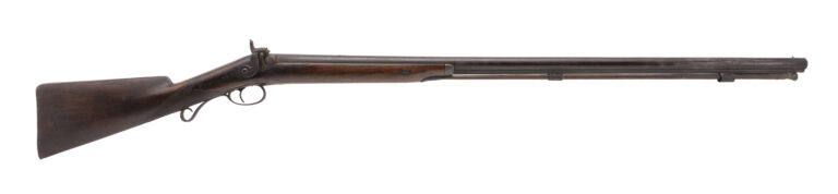 English large bore percussion fowler 10 Bore (AL7032) - Collectors Firearms