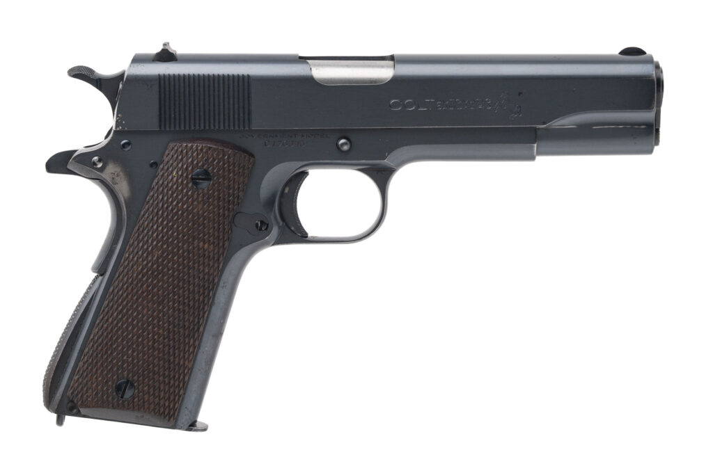 Pre-War Colt Government Model .45ACP (C20690) - Collectors Firearms