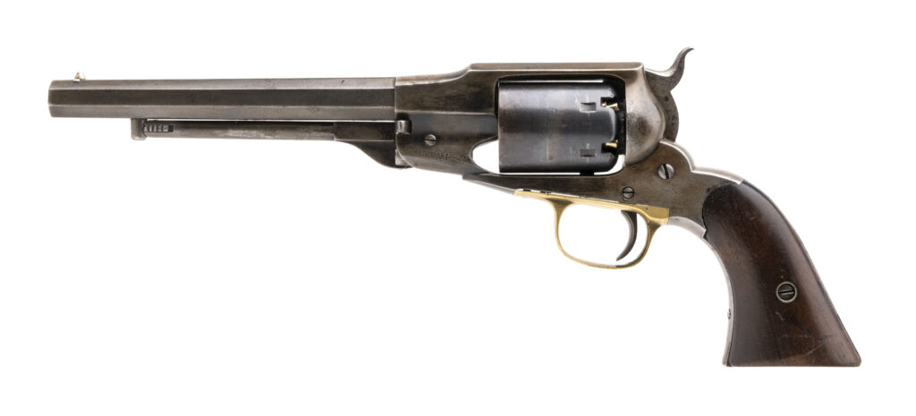 Remington-Beals Navy percussion Revolver .36 caliber (AH8877 ...