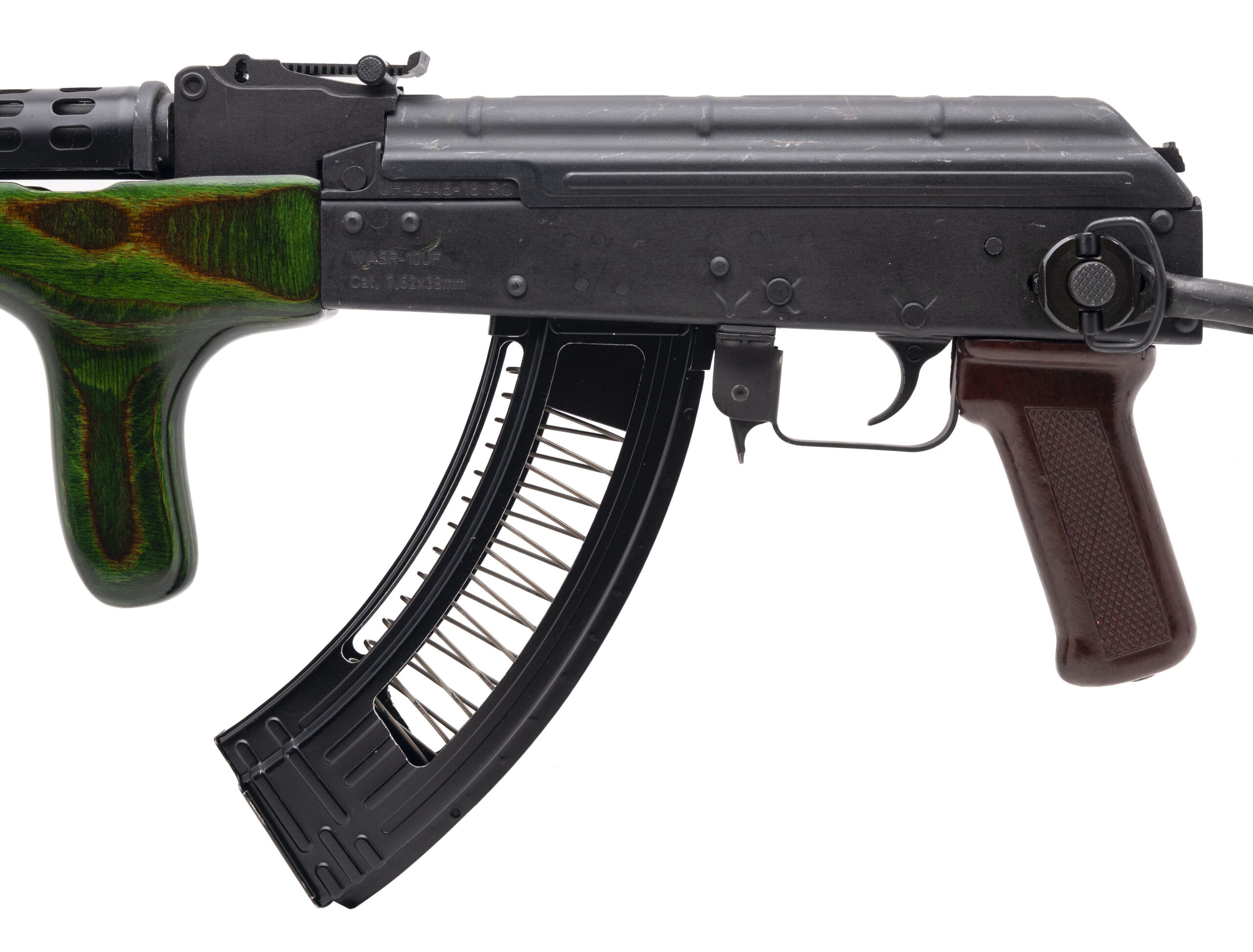 Romarm Cugir Wasr-10UF Rifle 7.62x39mm (R44909) - Collectors Firearms