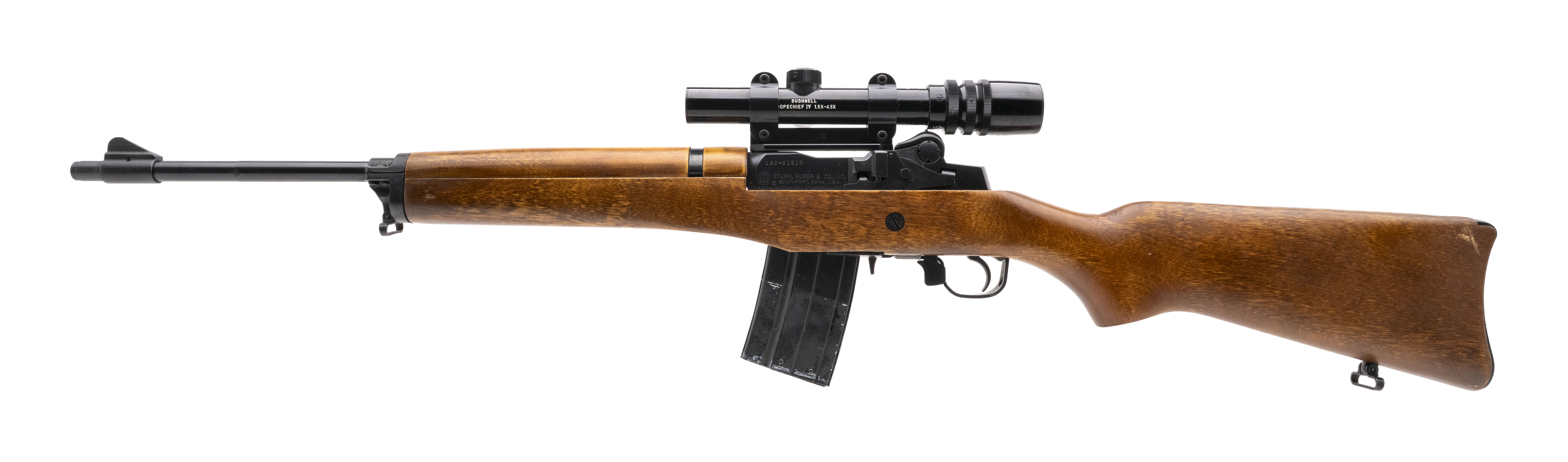 Ruger Mini-14 Rifle .223 Rem (R44878) - Collectors Firearms