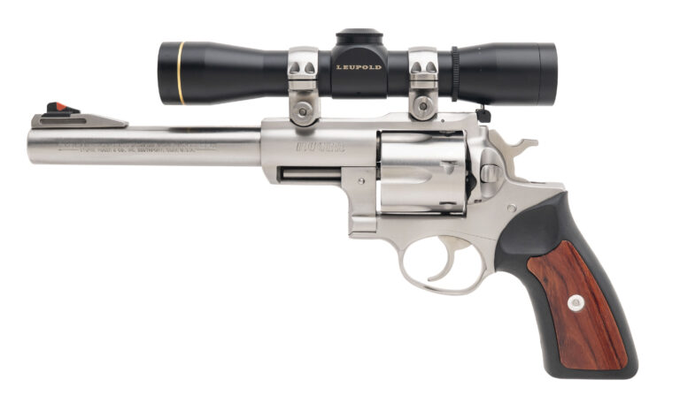 Ruger Super Redhawk Revolver .44 Magnum (PR73480) - Collectors Firearms