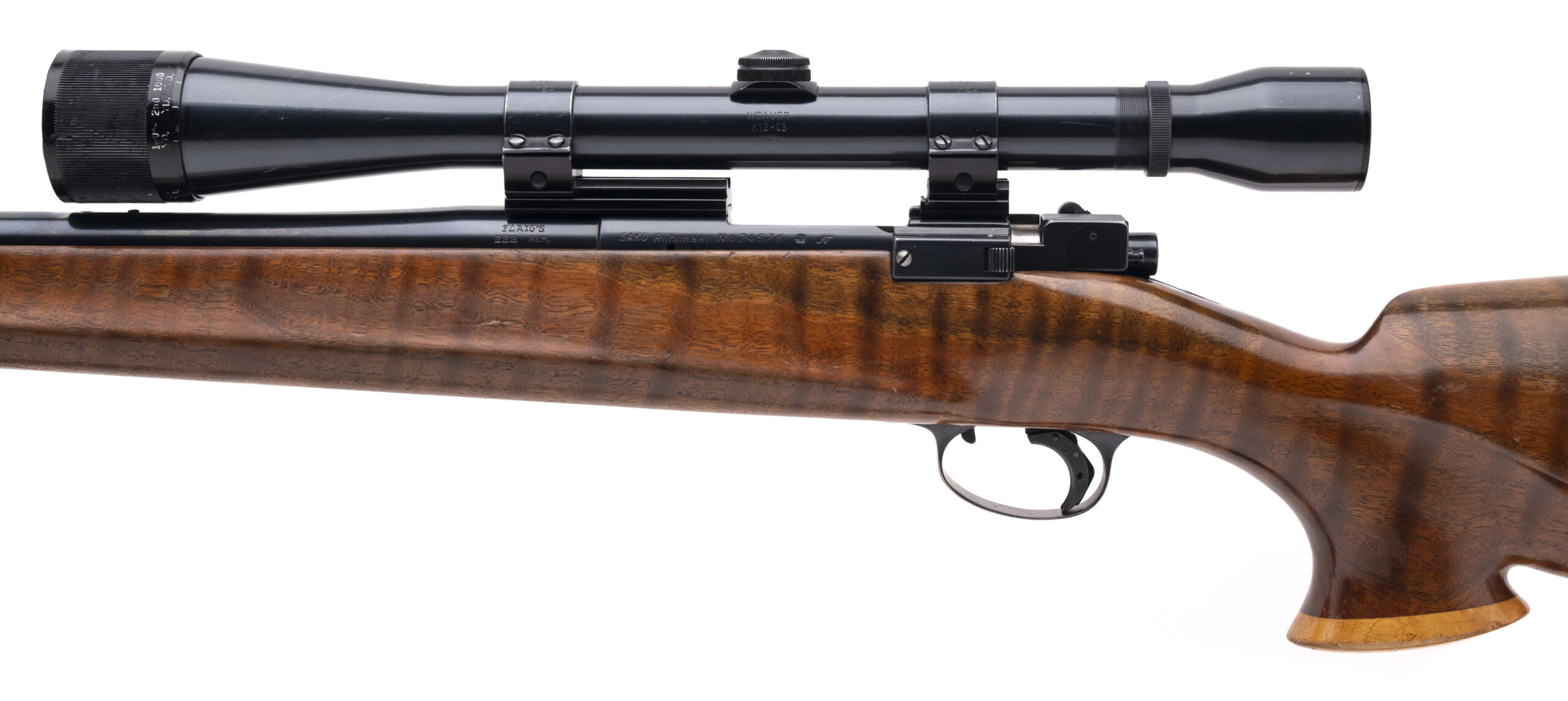 Sako Riihimaki Flaig's Custom Varmint Rifle .222 Rem (R44819 ...