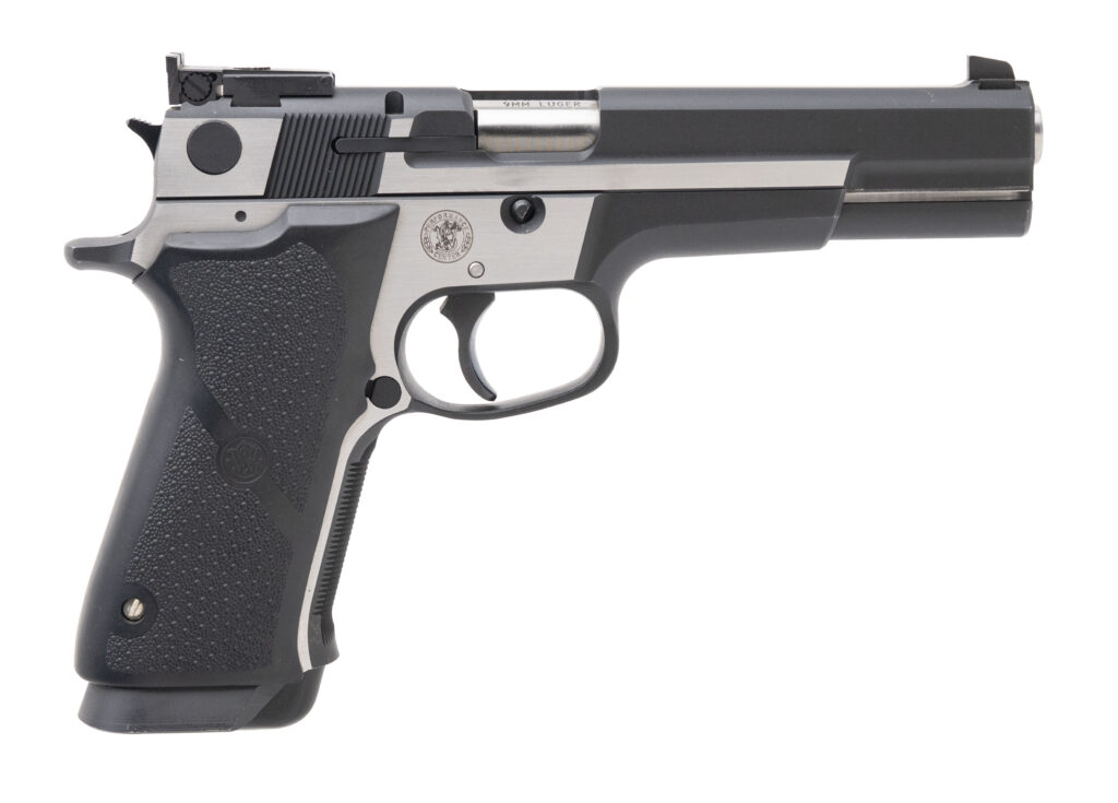 Smith & Wesson 356TSW Limited Performance Center Pistol .356/9mm ...