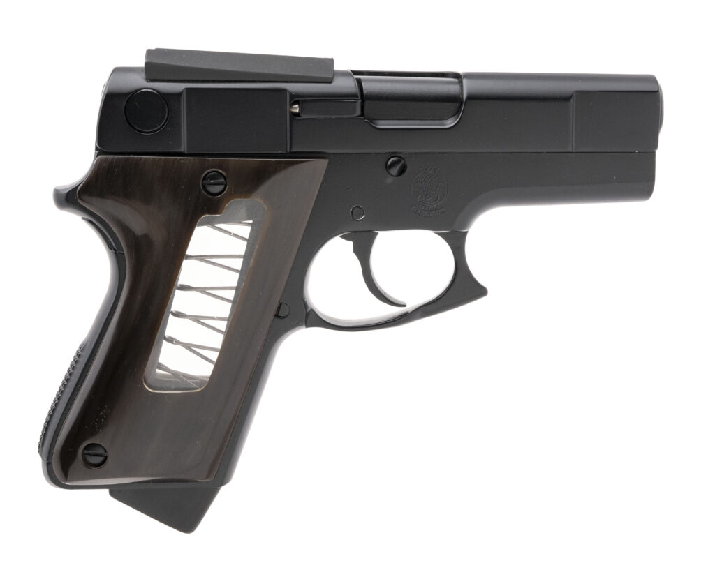 Smith & Wesson 439 ASP Conversion Quest For Excellence Custom Pistol ...