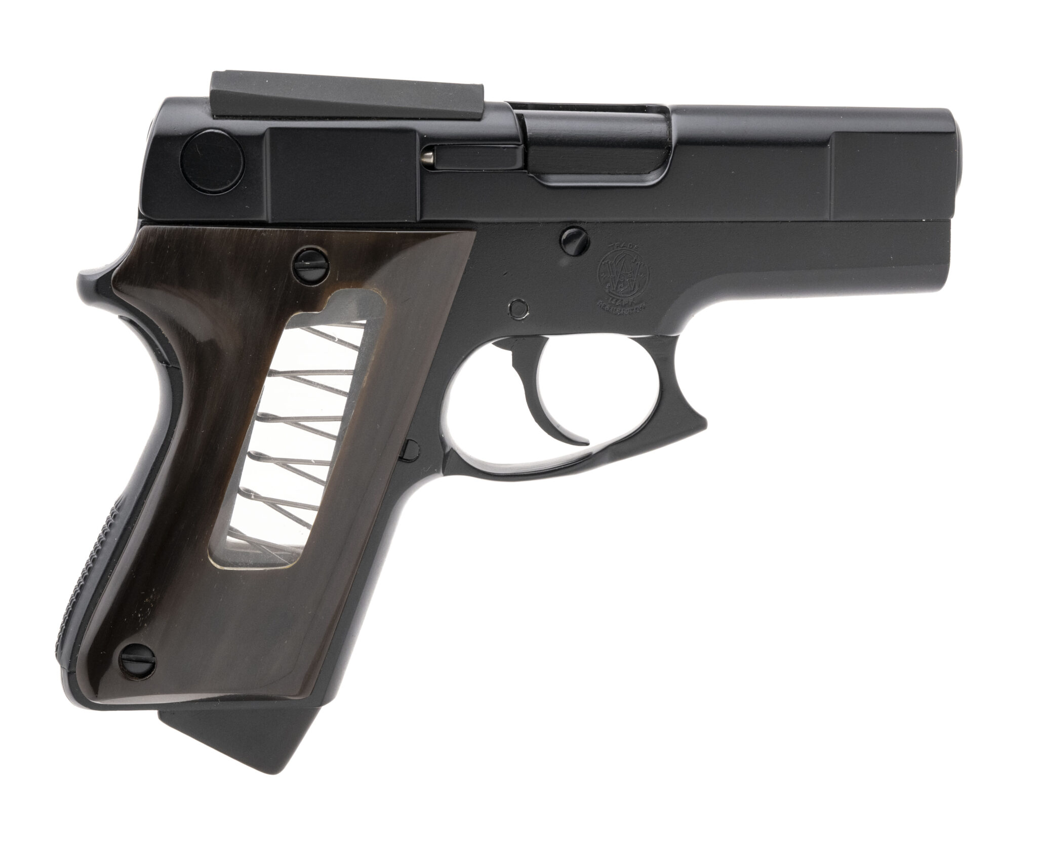 Smith & Wesson 439 ASP Conversion Quest For Excellence Custom Pistol ...