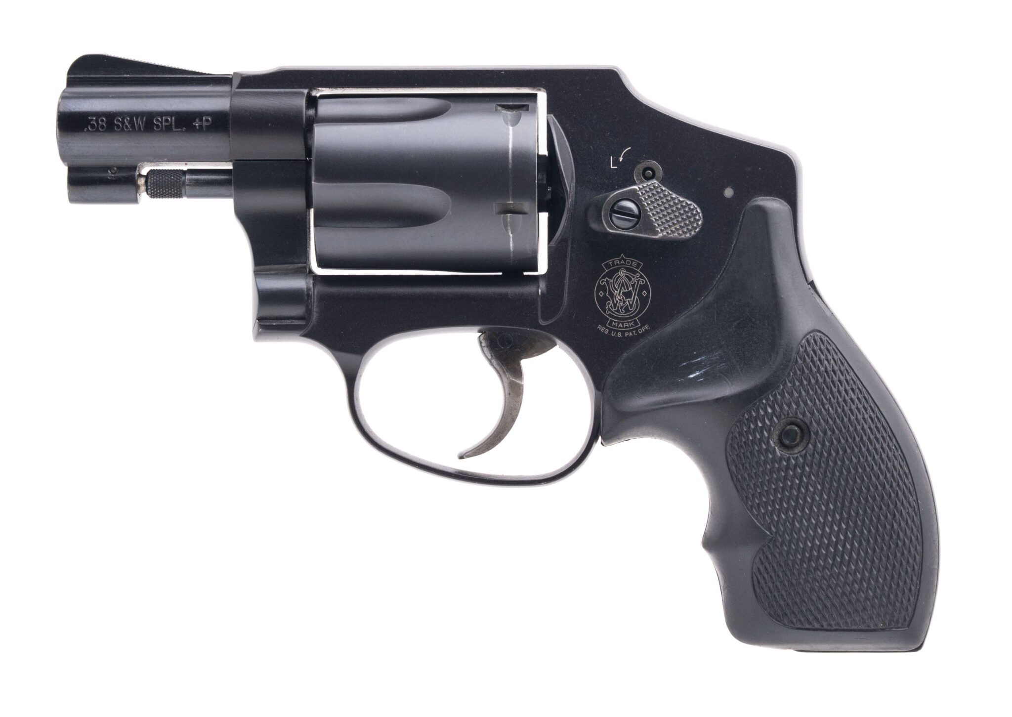 Smith & Wesson 442-2 Airweight Revolver .38 Special (PR73405 ...