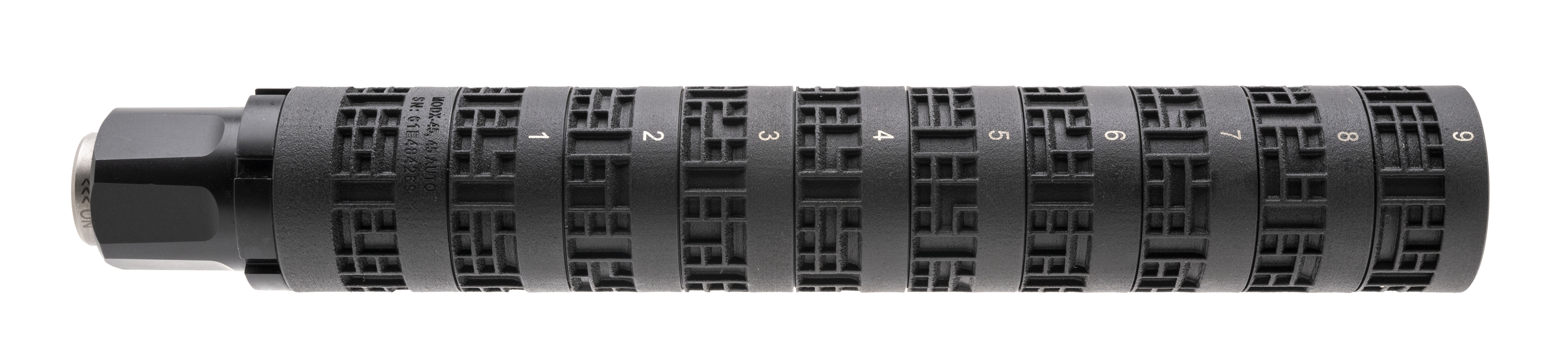 (SN: 61E484269) Sig Sauer ModX-45 Suppressor .45 Caliber (NGZ5889) NEW ...