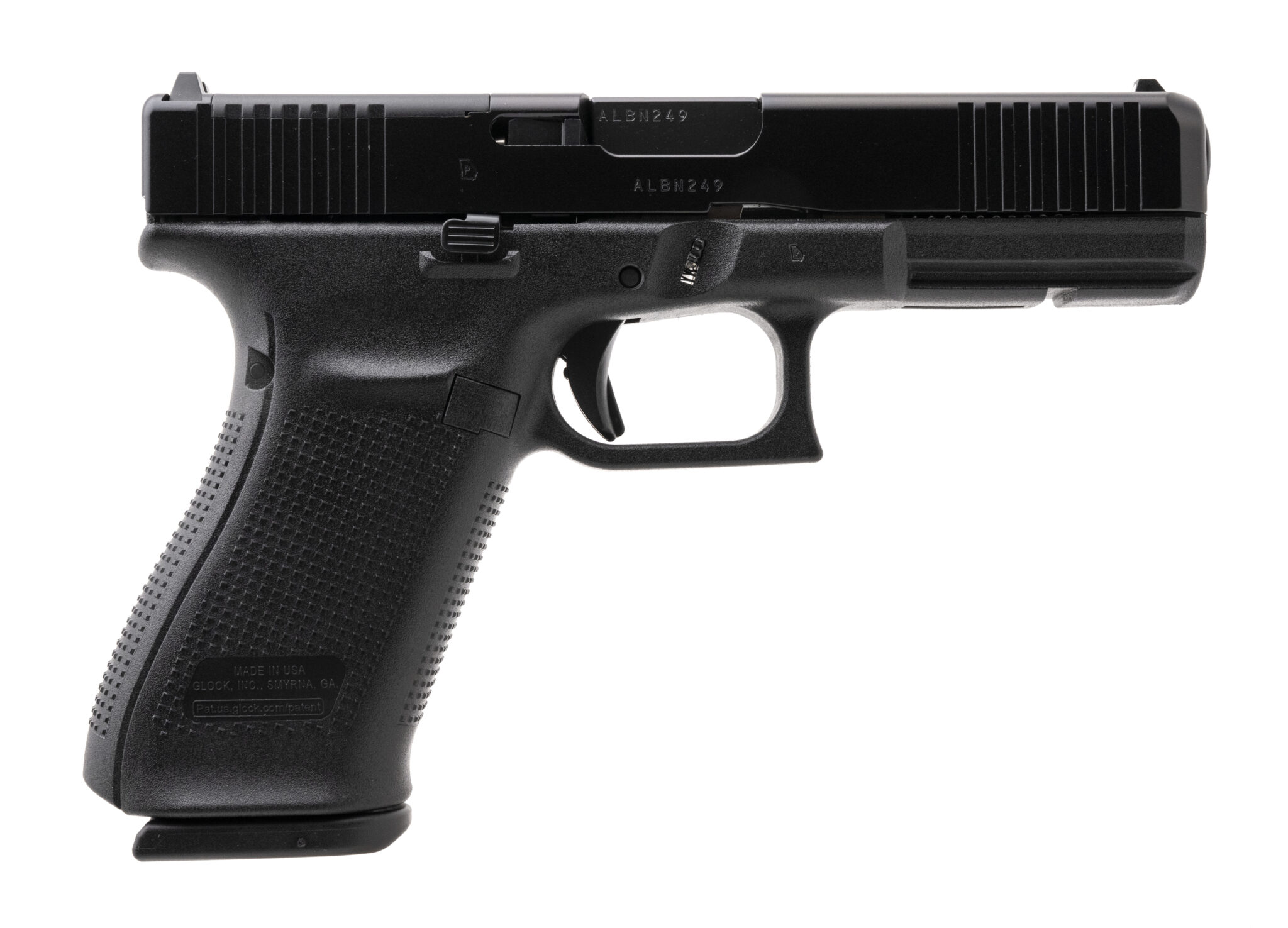 (SN: ALNK422) Glock 20 Gen 5 M.O.S. Pistol 10mm (L2025-12235) NEW ...