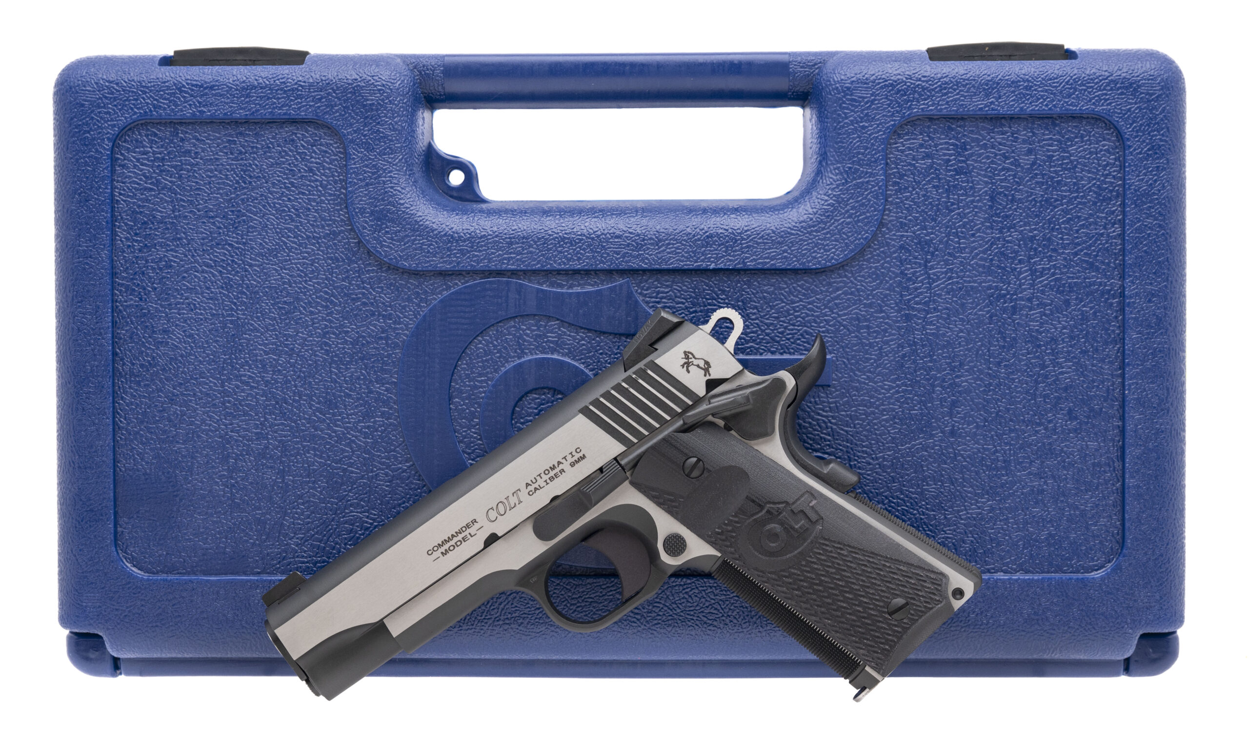 (SN: CD003192) Colt Commander Combat Elite Pistol 9mm (NGZ5820) NEW ...