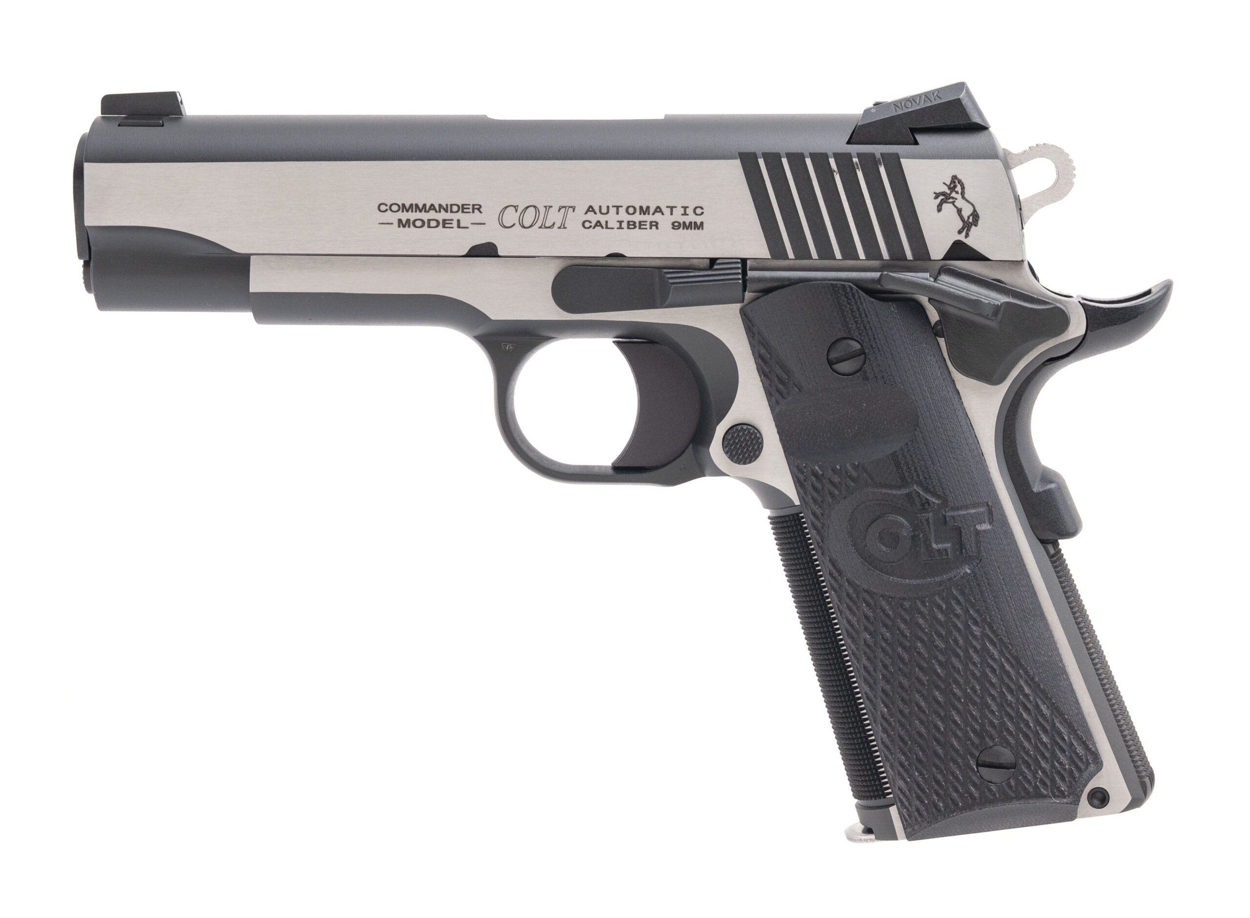 (SN: CD003497) Colt Commander Combat Elite Pistol 9mm (L2025-09248) NEW ...