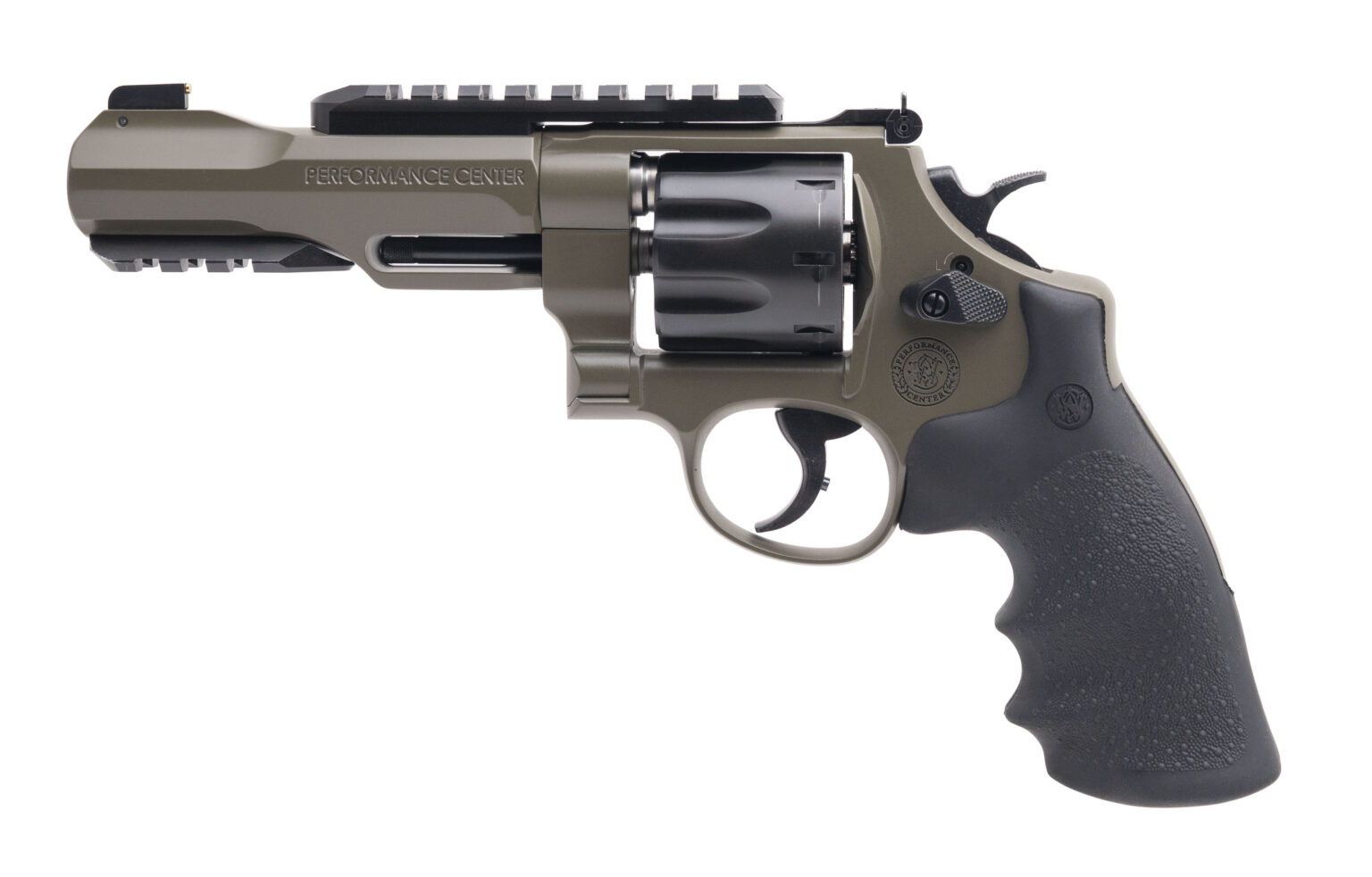 (SN: EEU7083) Smith & Wesson 327 TRR8 Performance Center Revolver .357 ...
