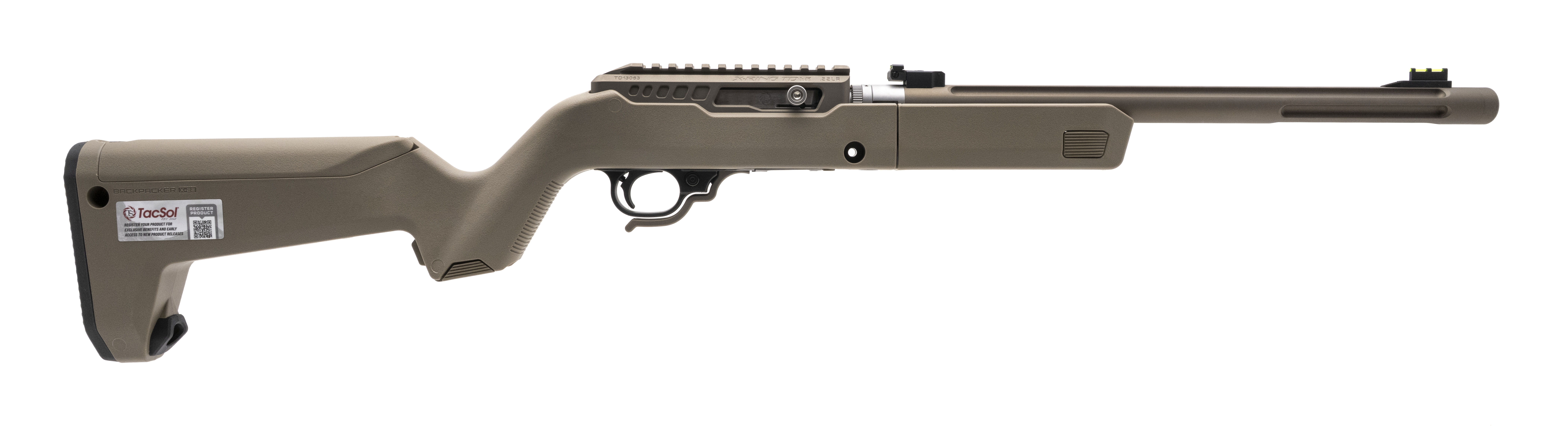 (SN: TD13063) Tactical Solutions X-Ring TDVR G2 Rifle .22LR (NGZ5868 ...